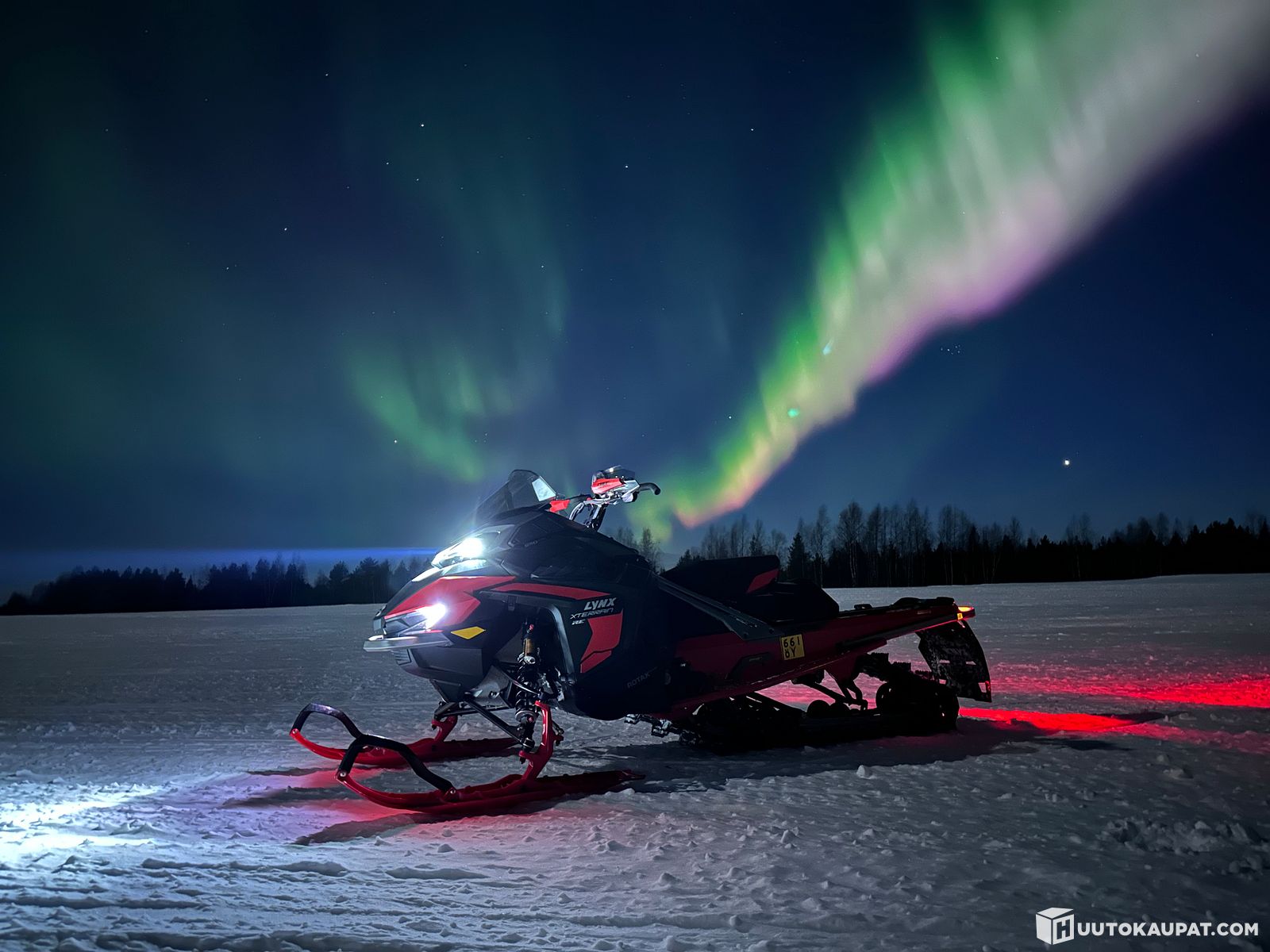 Lynx Xterrain 3700re 850etec -24 *ALV väh-kelpoinen*, Inari ...