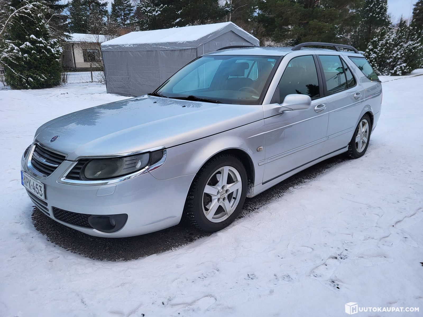 Saab 9-5 Vector 2.0t Biopower E85/bensiini, 2006, Harjavalta ...
