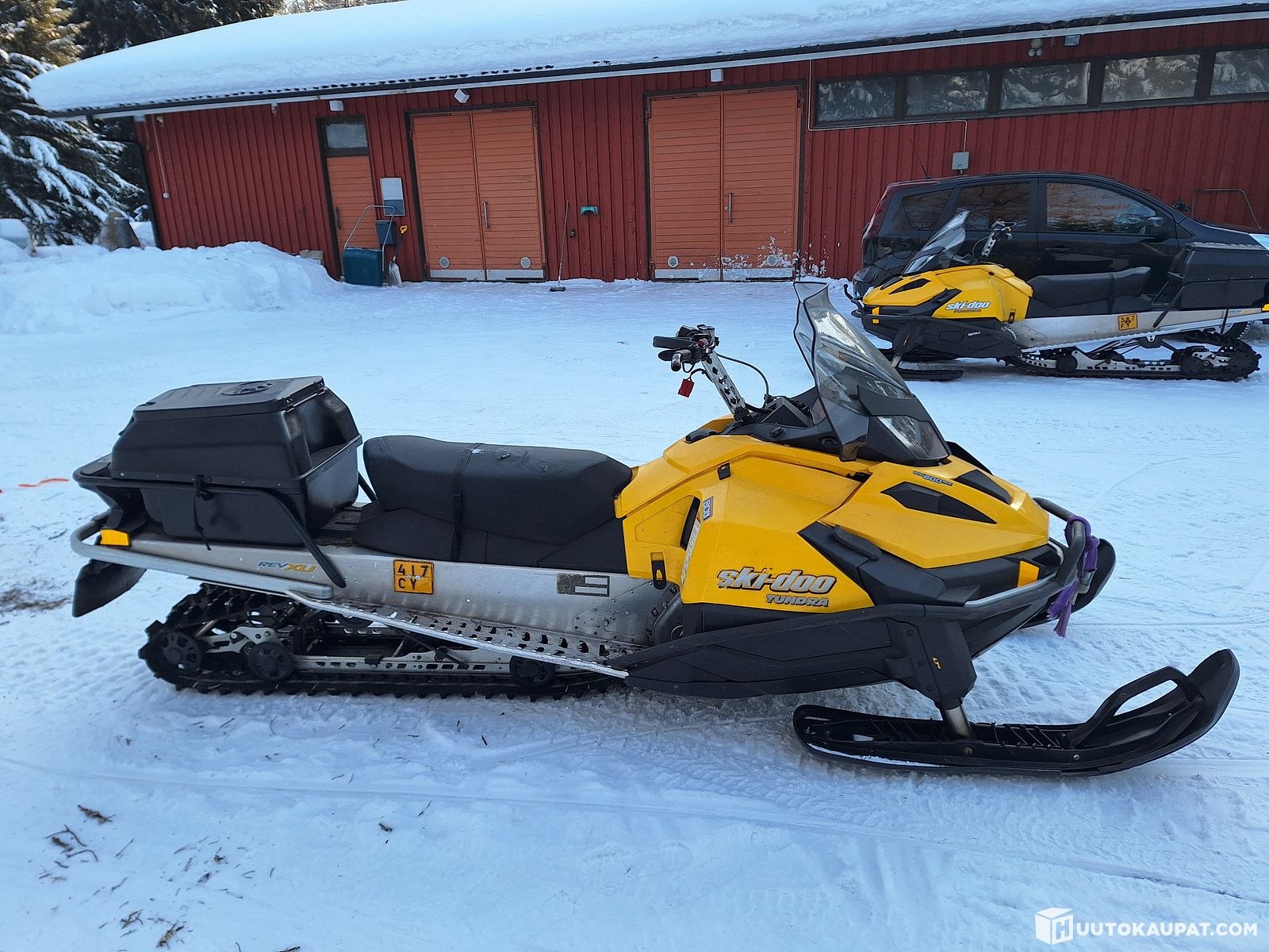 Ski-doo Skandic Tundra LT 600 ACE 4t, Pudasjärvi | Huutokaupat.com