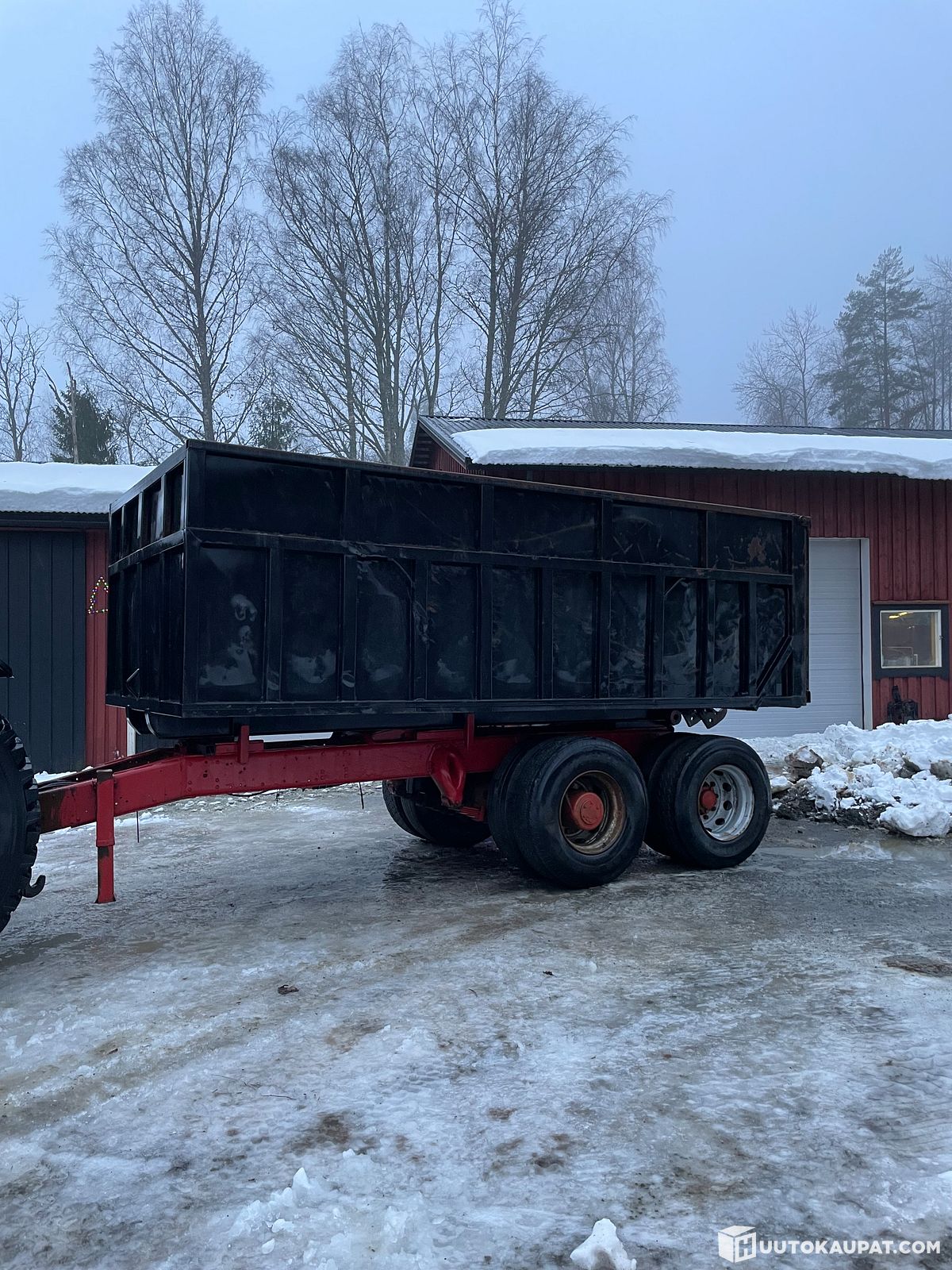 Muu merkki Scanian alusta / omavalmiste, 1980, Salo | Huutokaupat.com