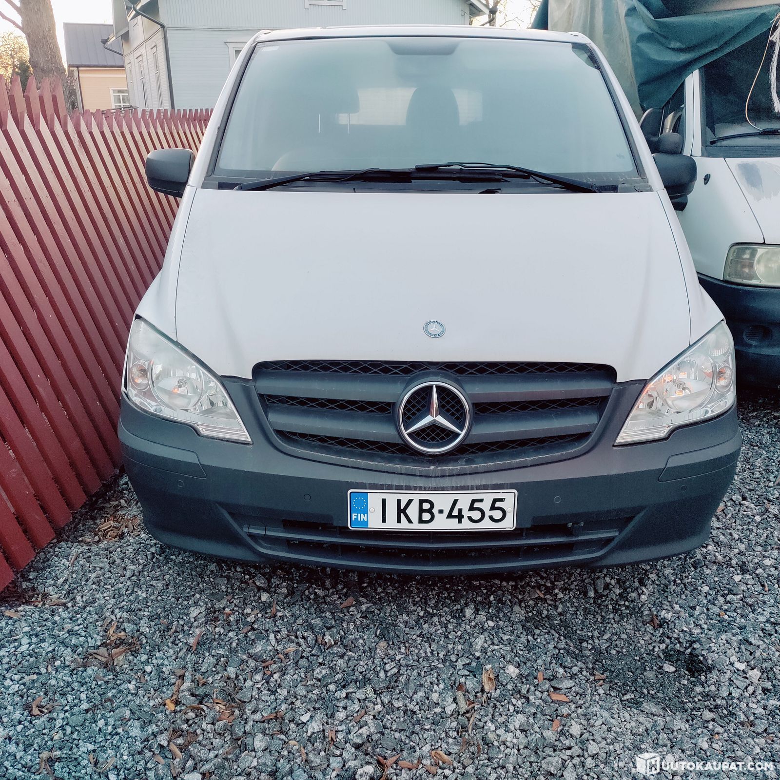 Mercedes-Benz Vito, 2011, Rauma | Huutokaupat.com