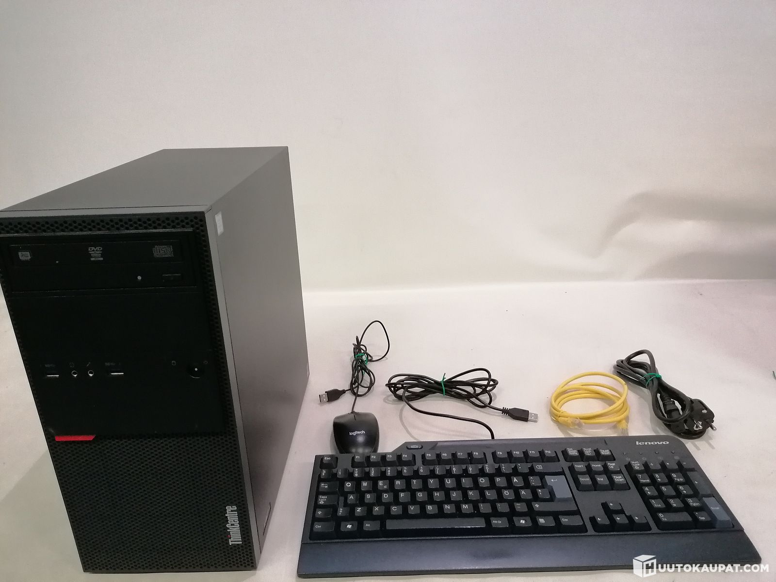 Lenovo Thinkcentre M900 Mini Tower Pöytäkone + hiiri, näppäimistö ja ...