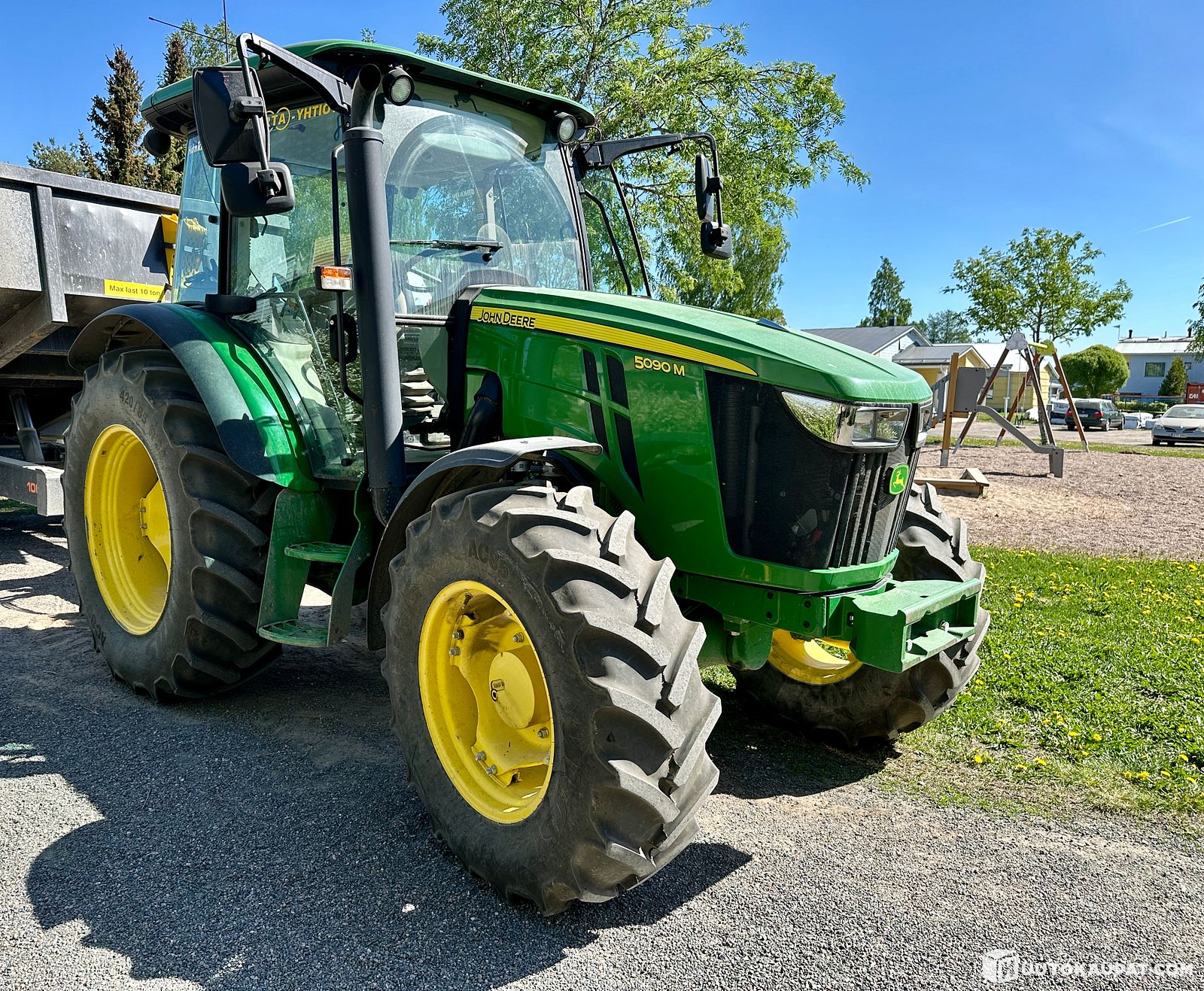 John Deere 5090M vm 2019 HUOM TUNNIT VAIN 1736 h, Hyvinkää ...