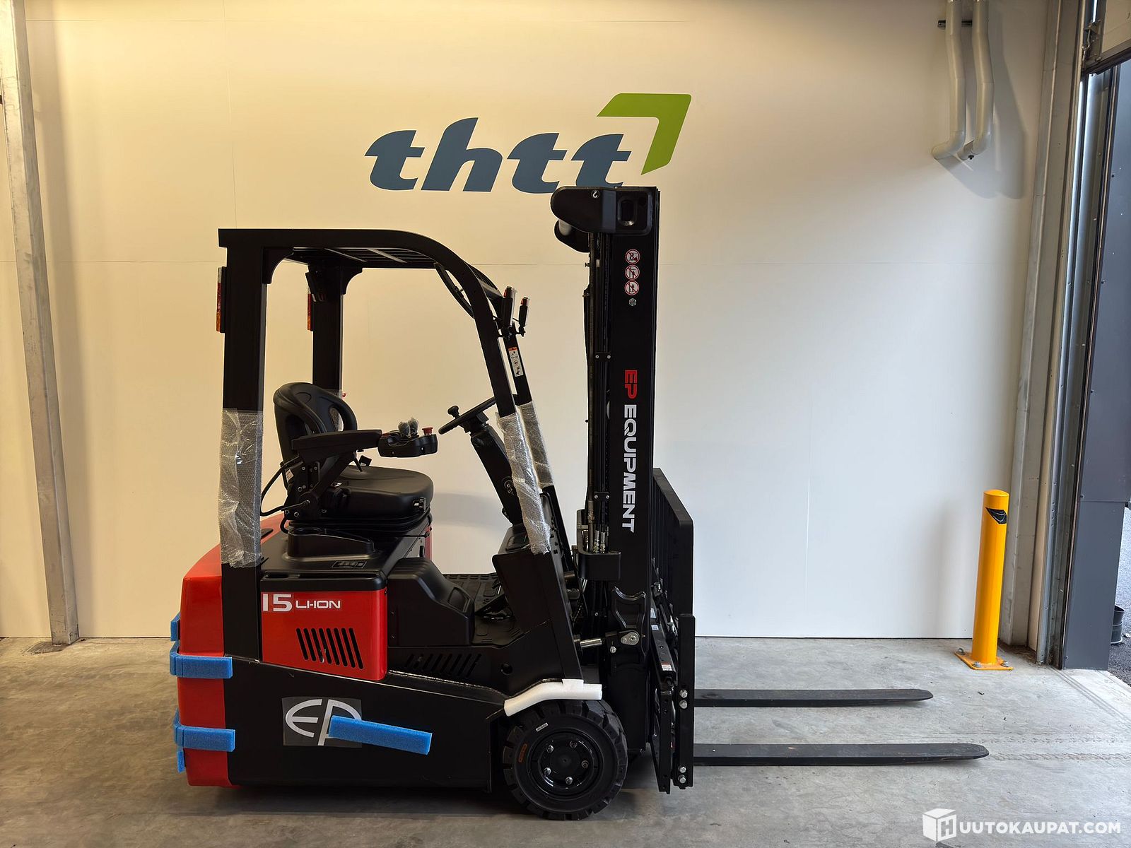 EP Equipment CPD15TVL sähkövastapainotrukki Li-ion akulla, VM 2024, Raisio | Huutokaupat.com