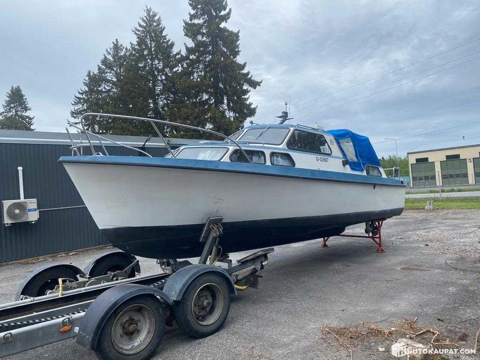 Finmar Family 1977 dieseli, Kaarina | Huutokaupat.com