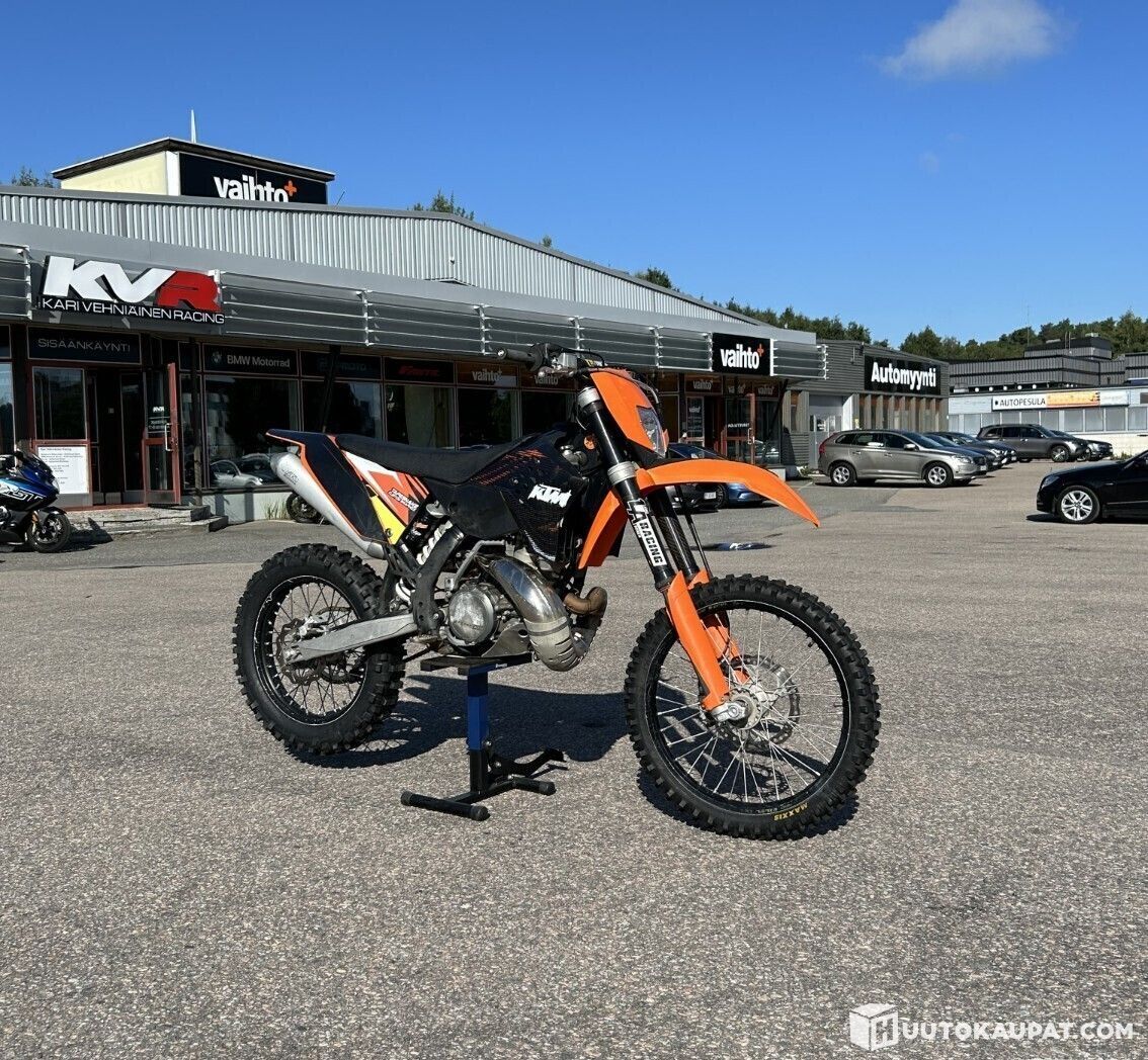 KTM 300 EXC 2008, Rekisteröity MANTSATYKKI, Jyväskylä | Huutokaupat.com