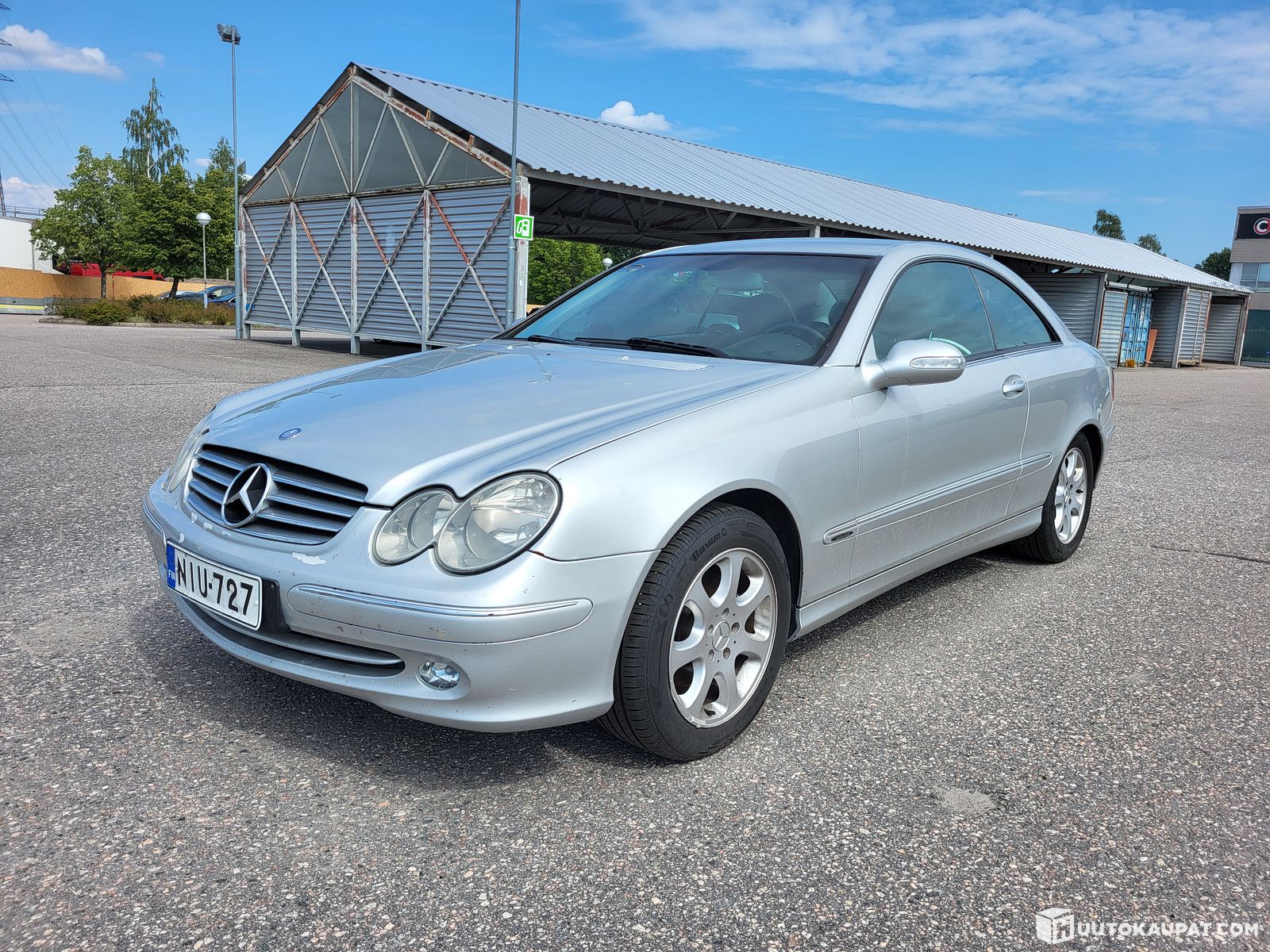 Mercedes-Benz CLK 270 CDI Coupe, 2004, Vantaa | Huutokaupat.com