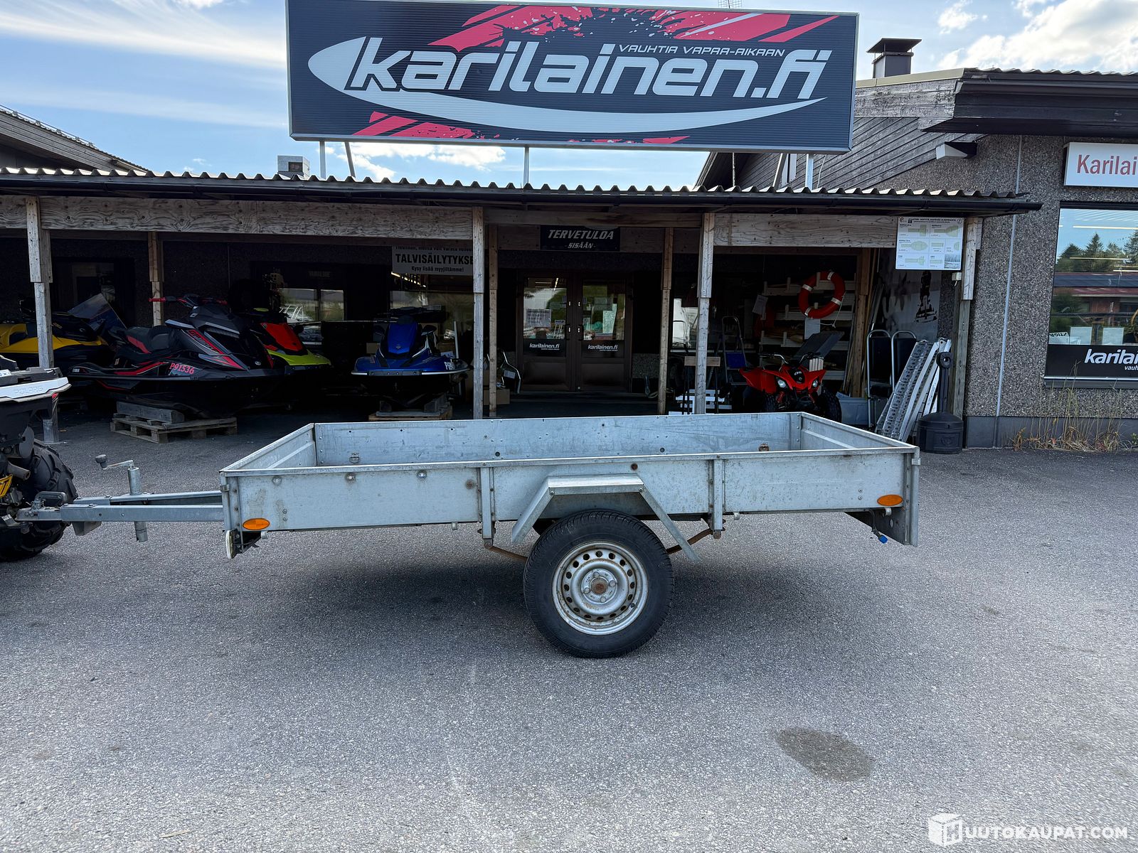 Majava M 2526 LJ SPV perävaunu cm 2010, Ähtäri | Huutokaupat.com