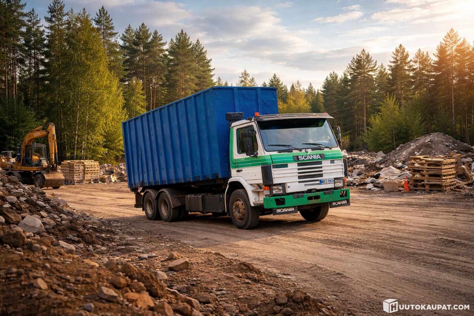 Scania 92 h, 1986, Kouvola | Huutokaupat.com