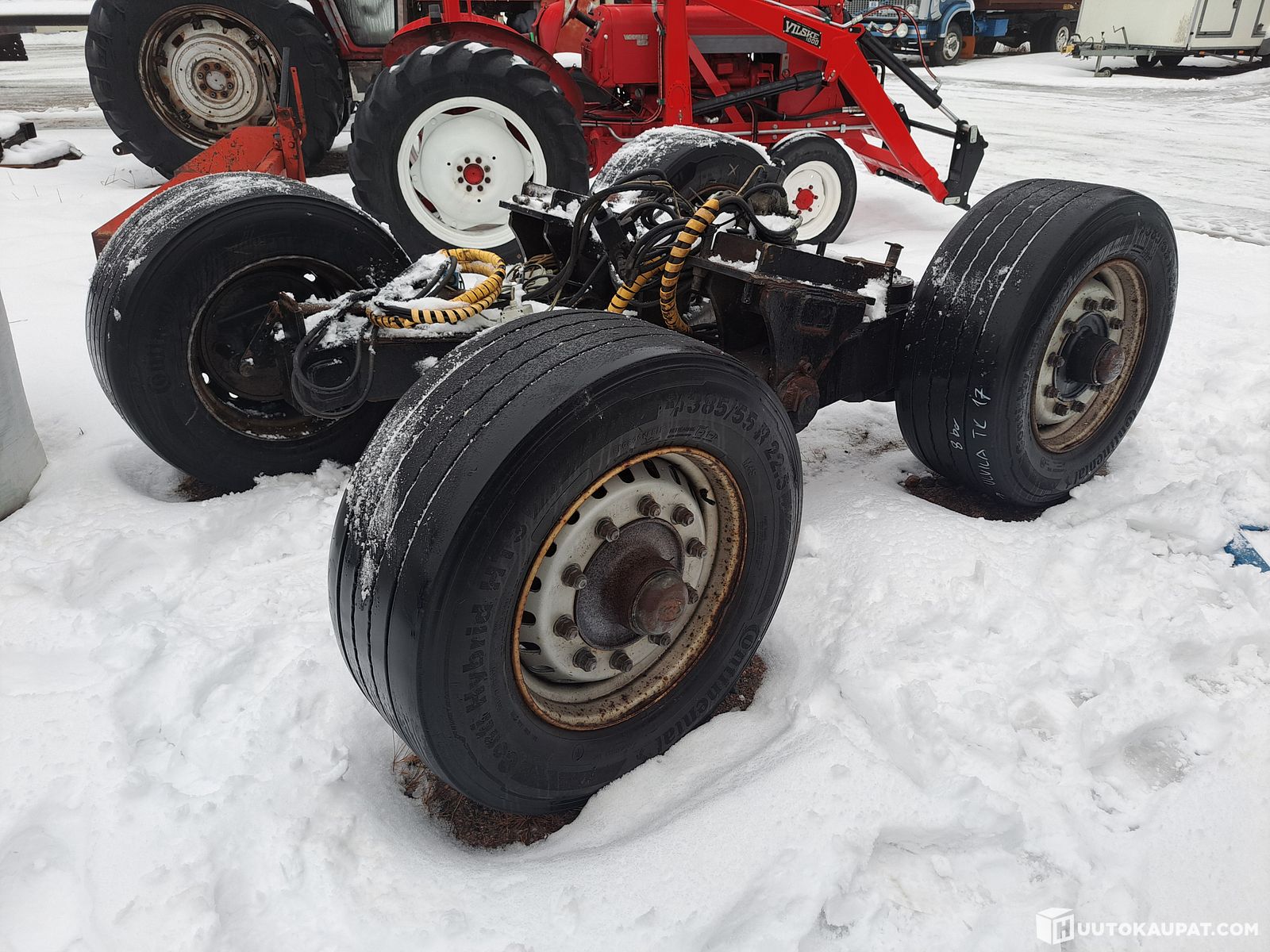 Junkkari 20 tonninen teli, Riihimäki | Huutokaupat.com