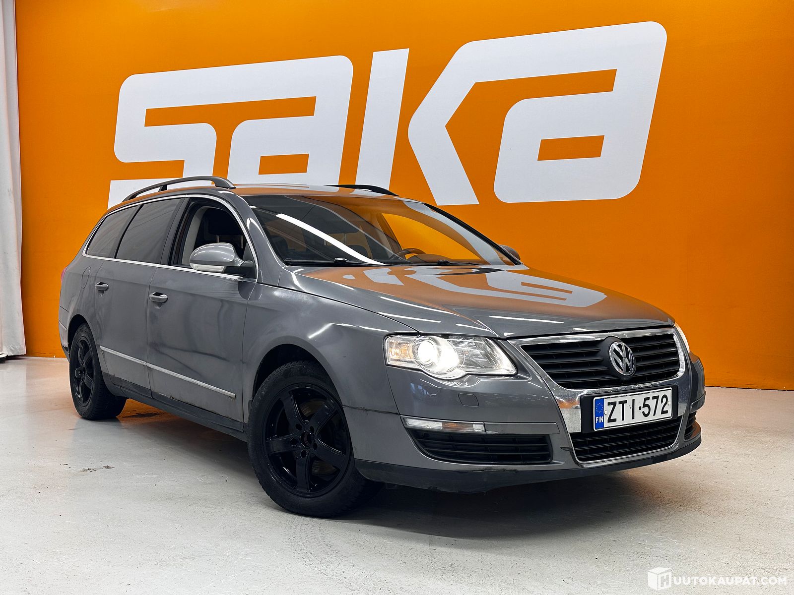 Volkswagen Passat ** VIDEO! / Vakkari / Aut. Ilmastointi **, 2006 ...