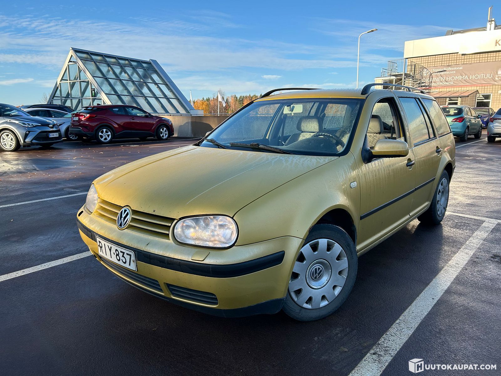 Volkswagen Golf Variant, 1999, Vantaa | Huutokaupat.com