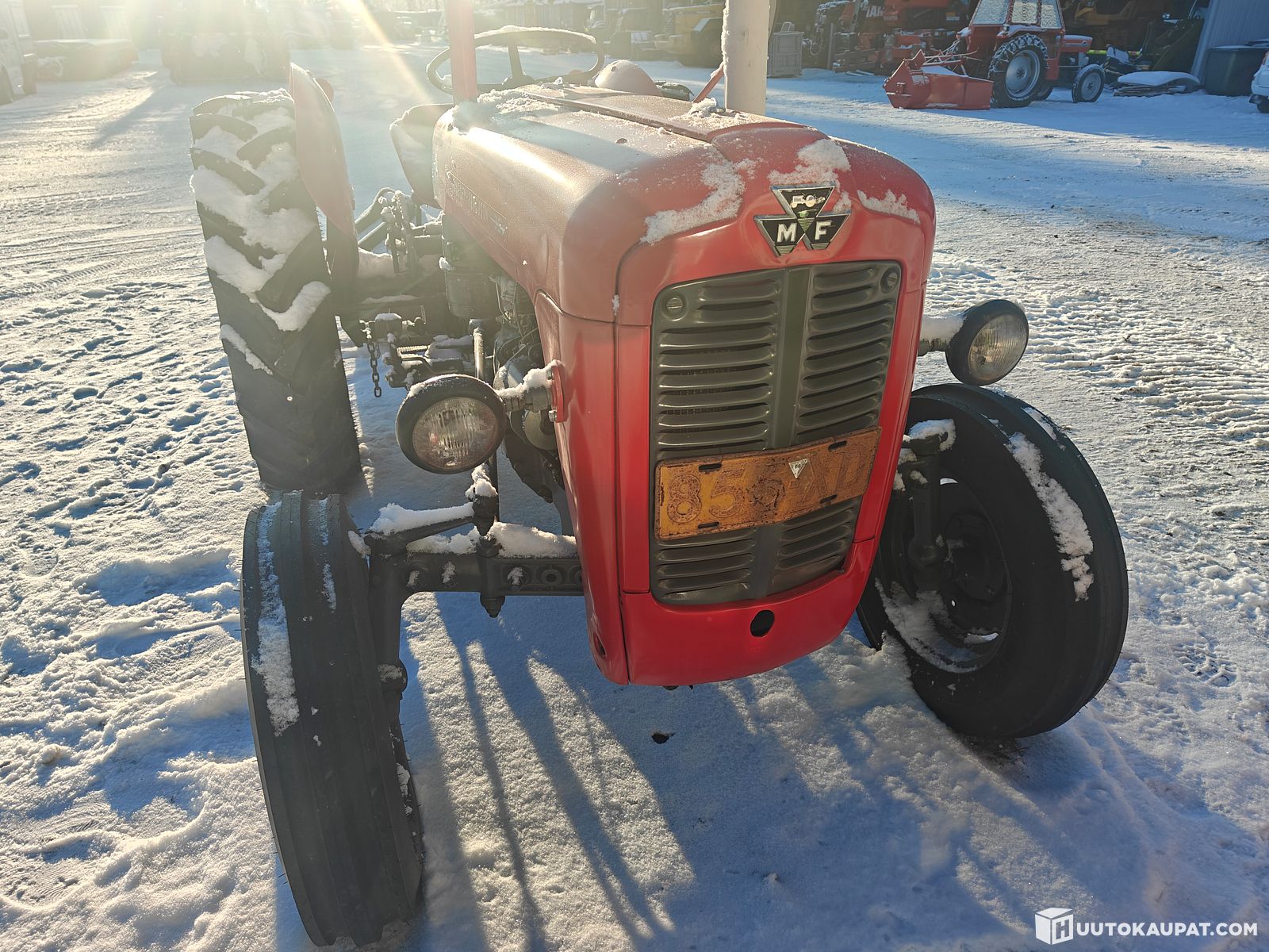 Massey Ferguson 35, 1961, Joensuu | Huutokaupat.com