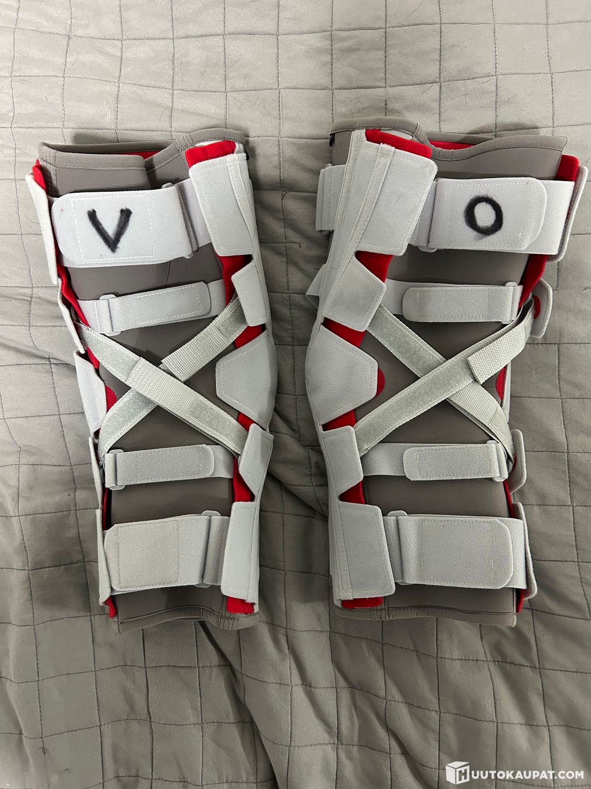 Rehband, polvinivel- ja ristisidetuki sivukiskoilla, laadukas ja tukeva ...