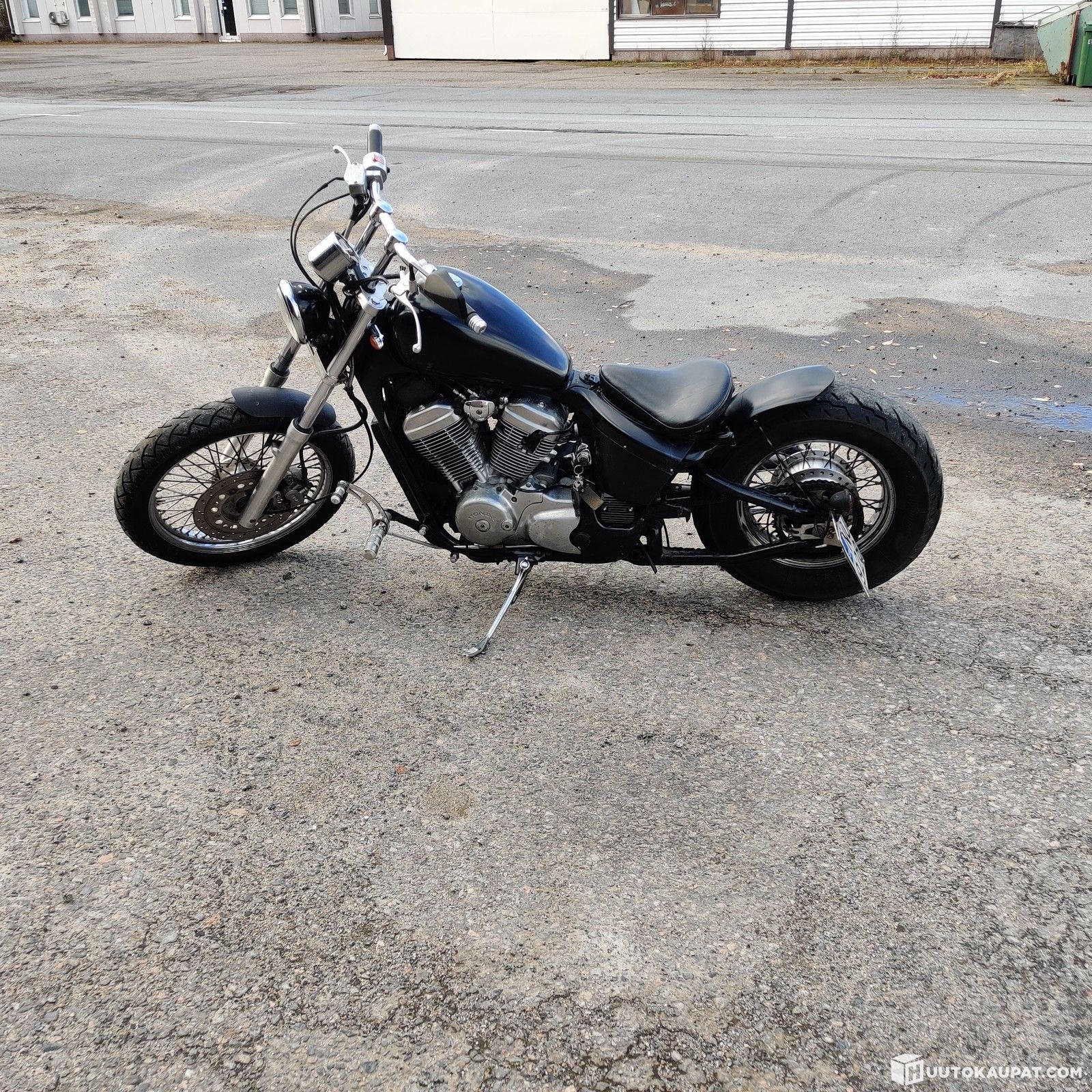 Honda Shadow 600 chopper Vm-93 ( Katso video! ), Kauhajoki ...