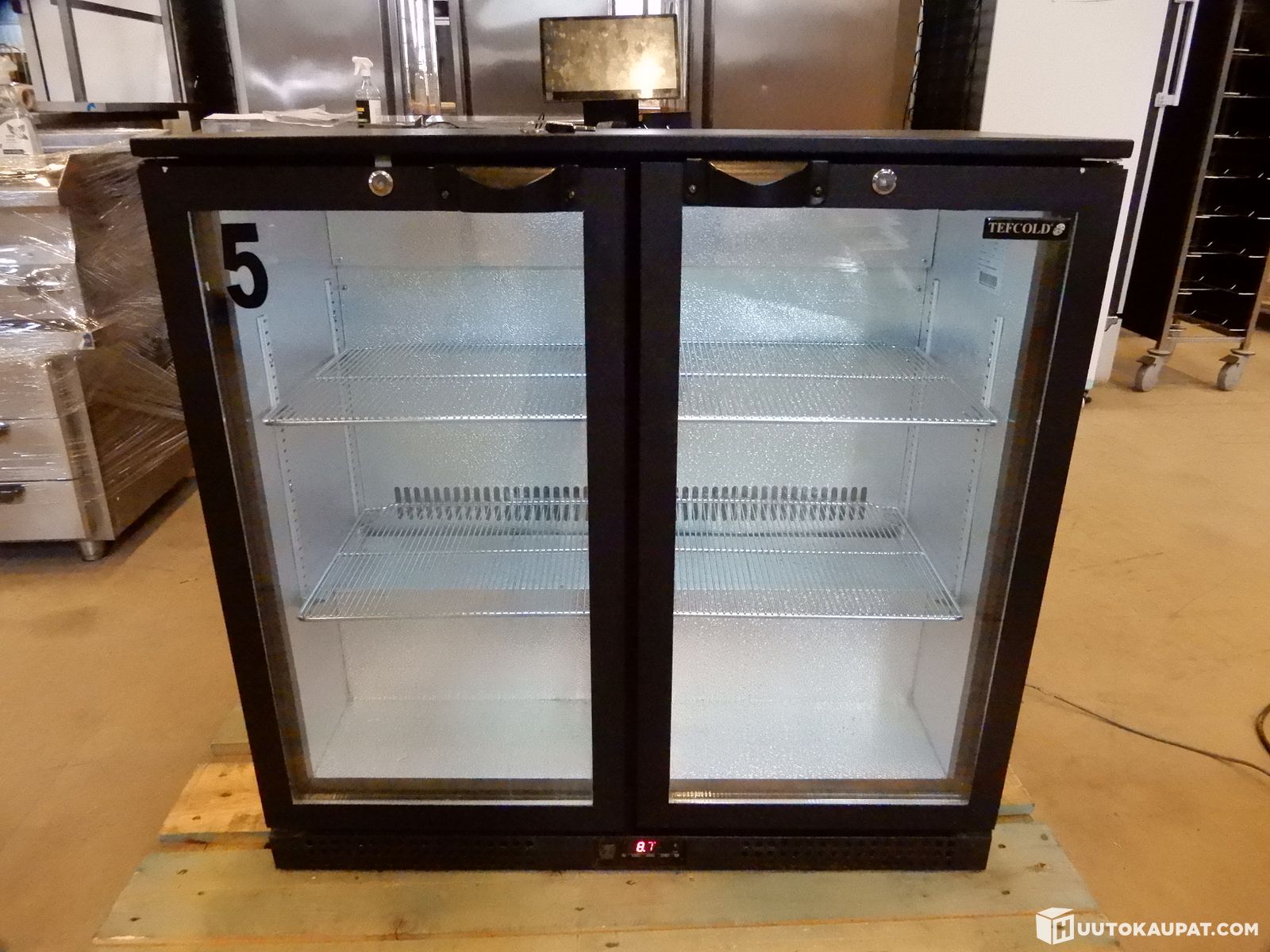 Tefcold BA25H-1 pullokaappi (GL31), Kirkkonummi | Huutokaupat.com