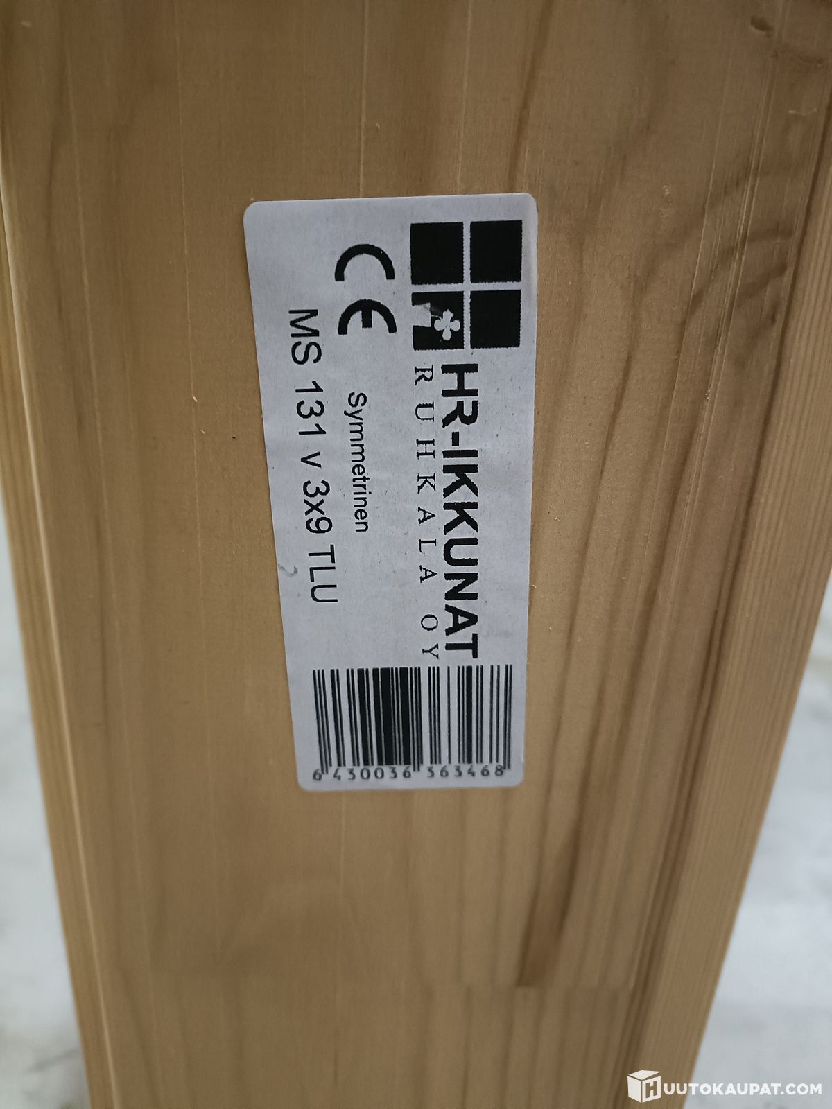 POISTOERÄ! Ikkuna TUULETUS 131 SK 3x9 Oikea Symmetrinen 2 KPL, Turku | Huutokaupat.com