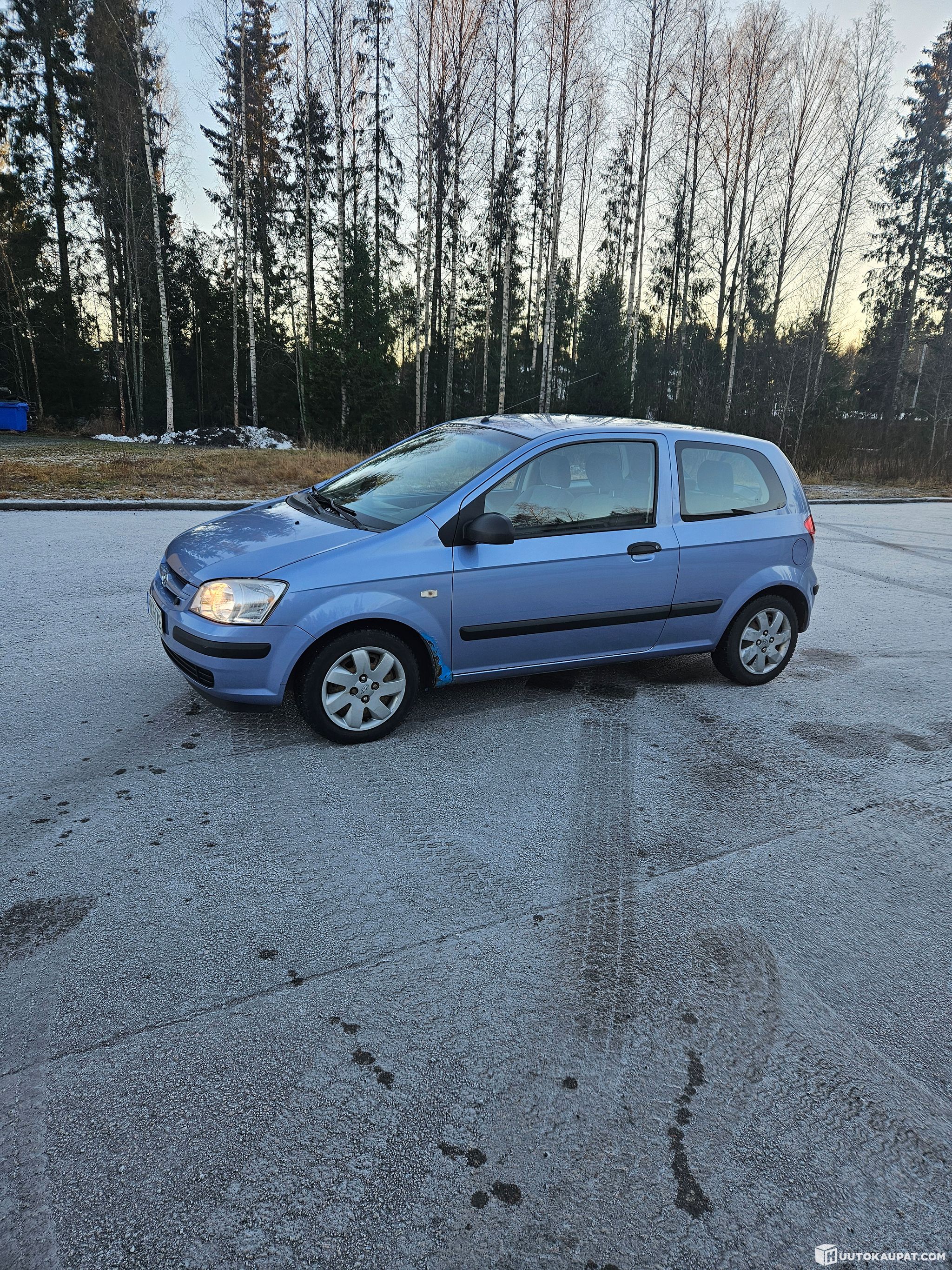 Hyundai Getz, 2005, Tampere | Huutokaupat.com