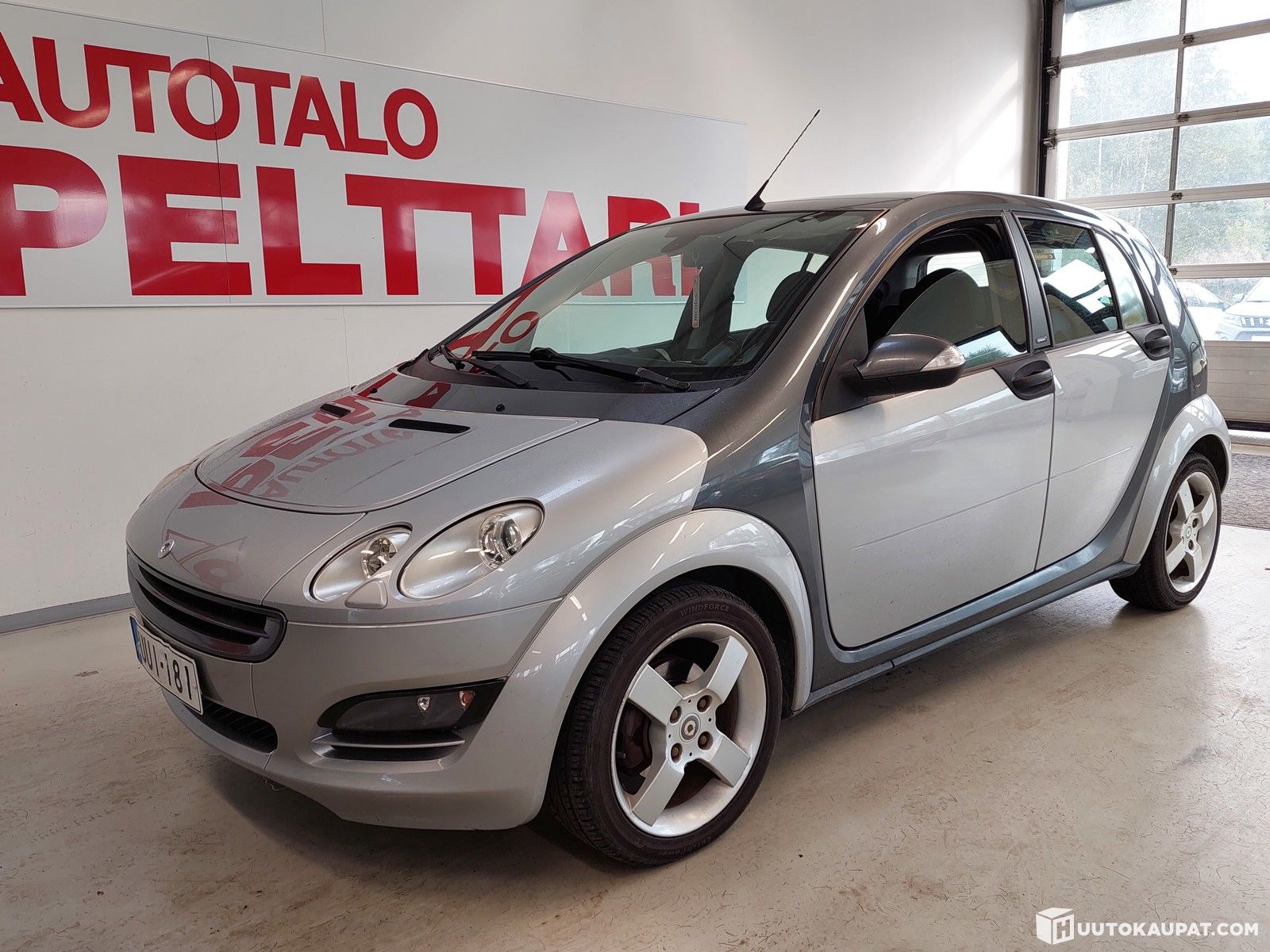Smart Forfour 2005, perheen lemmikki!! Juuri katsastettu!!, Pori ...