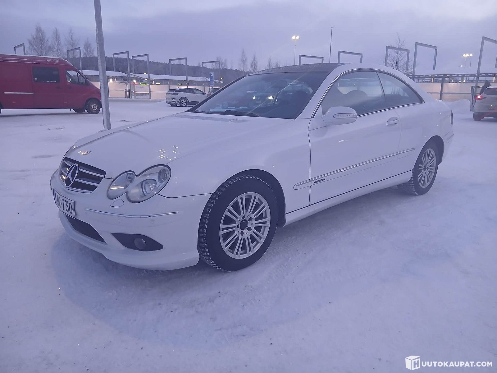 Mercedes-Benz CLK, 2002, Jyväskylä | Huutokaupat.com
