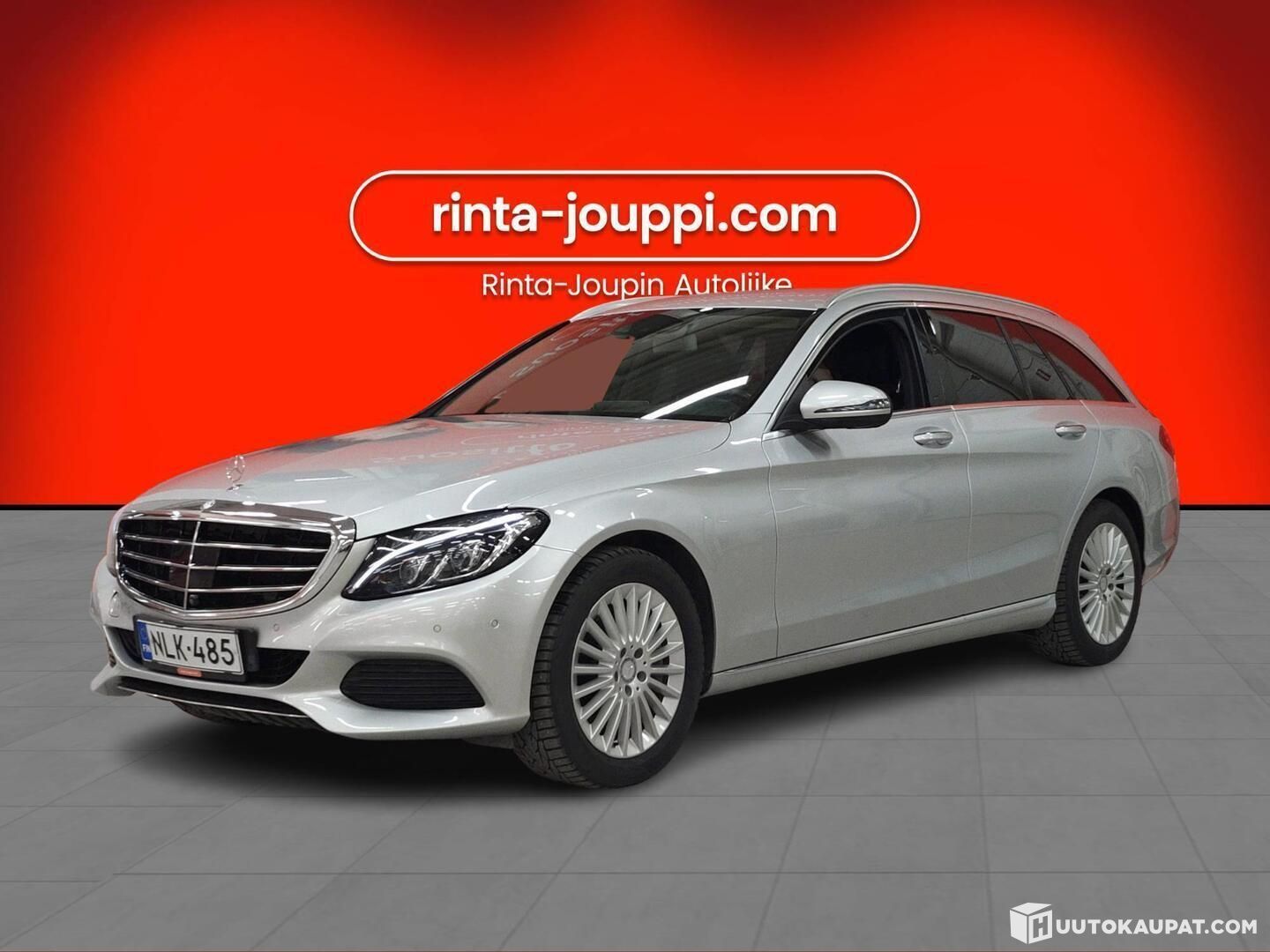 Mercedes-Benz C, 2015, Järvenpää | Huutokaupat.com