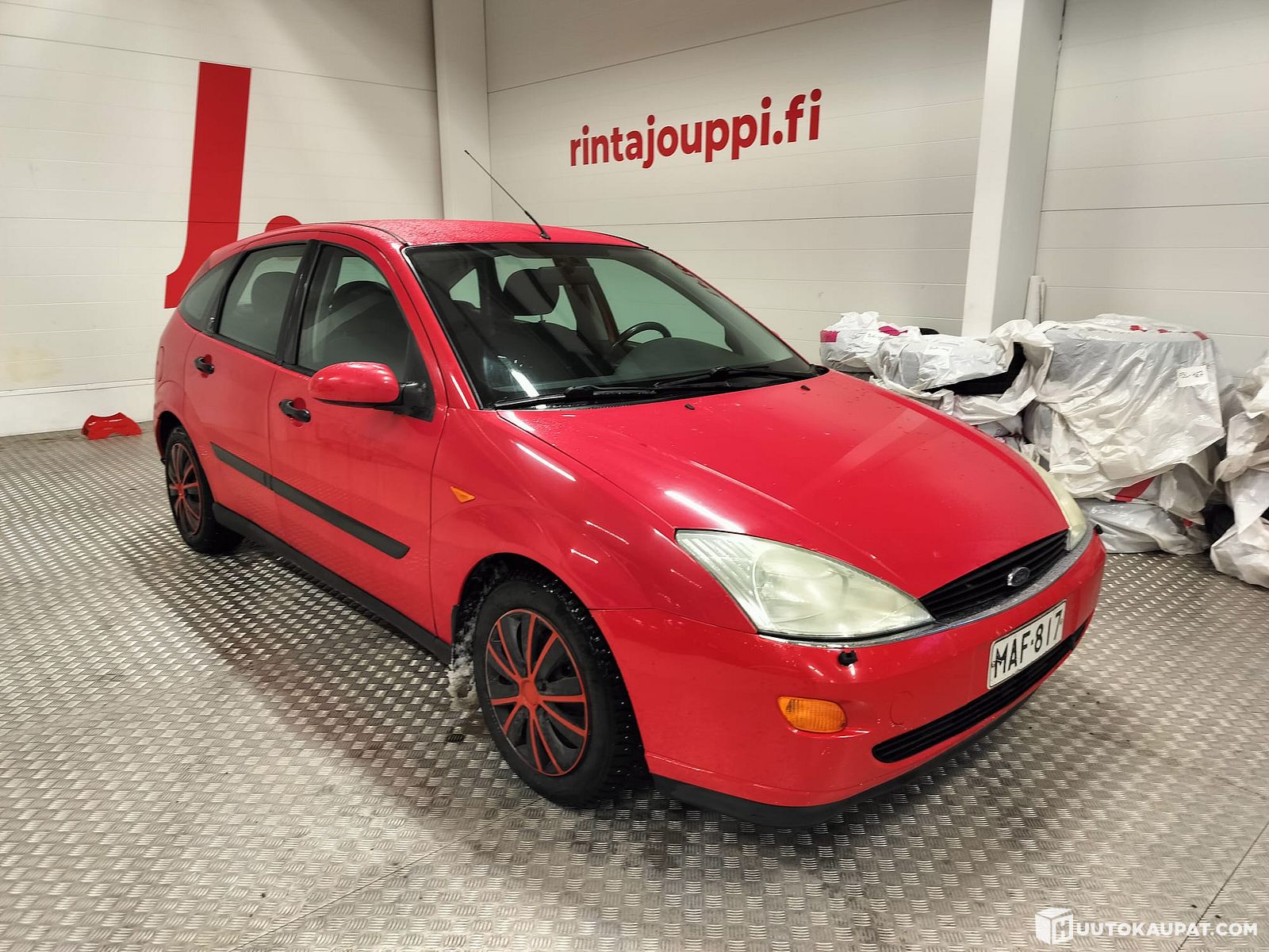 Ford Focus, 2000, Pori | Huutokaupat.com