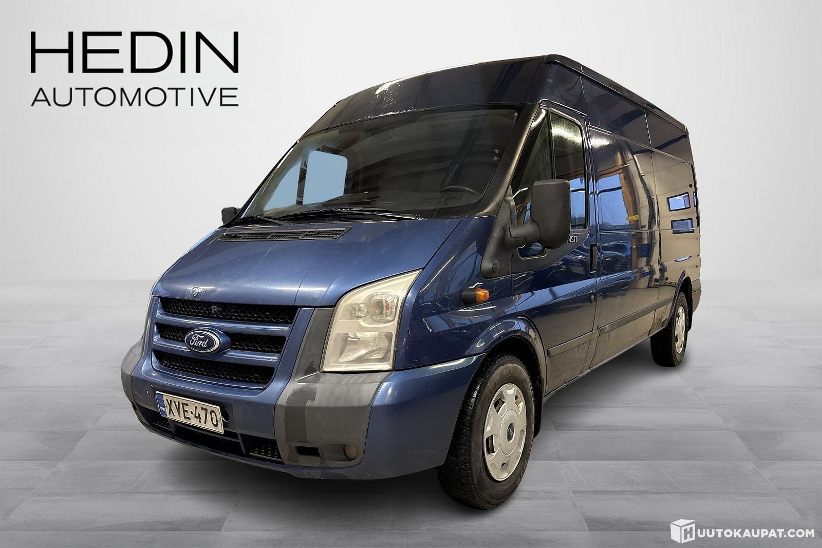 Ford Transit // Pitkällä leimalla! //, 2010, Hämeenlinna | Huutokaupat.com