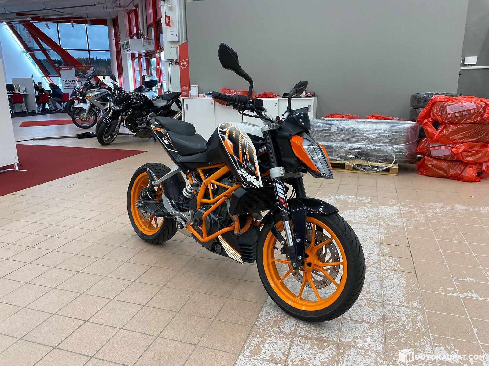 KTM Duke 390, Kuopio | Huutokaupat.com
