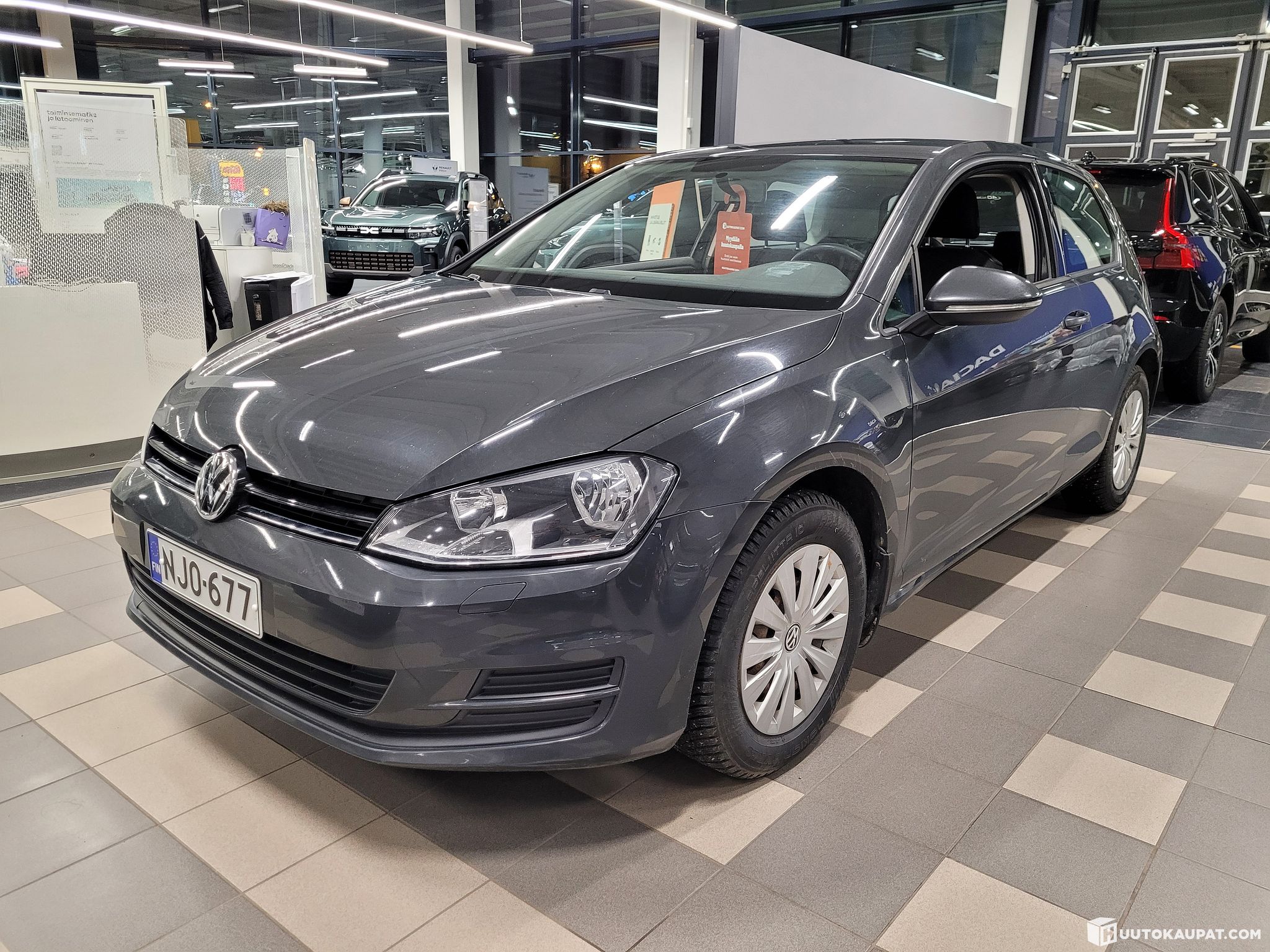 Volkswagen Golf Trendline 1,2 TSI BlueMotion + Webasto, 2014, Lahti ...