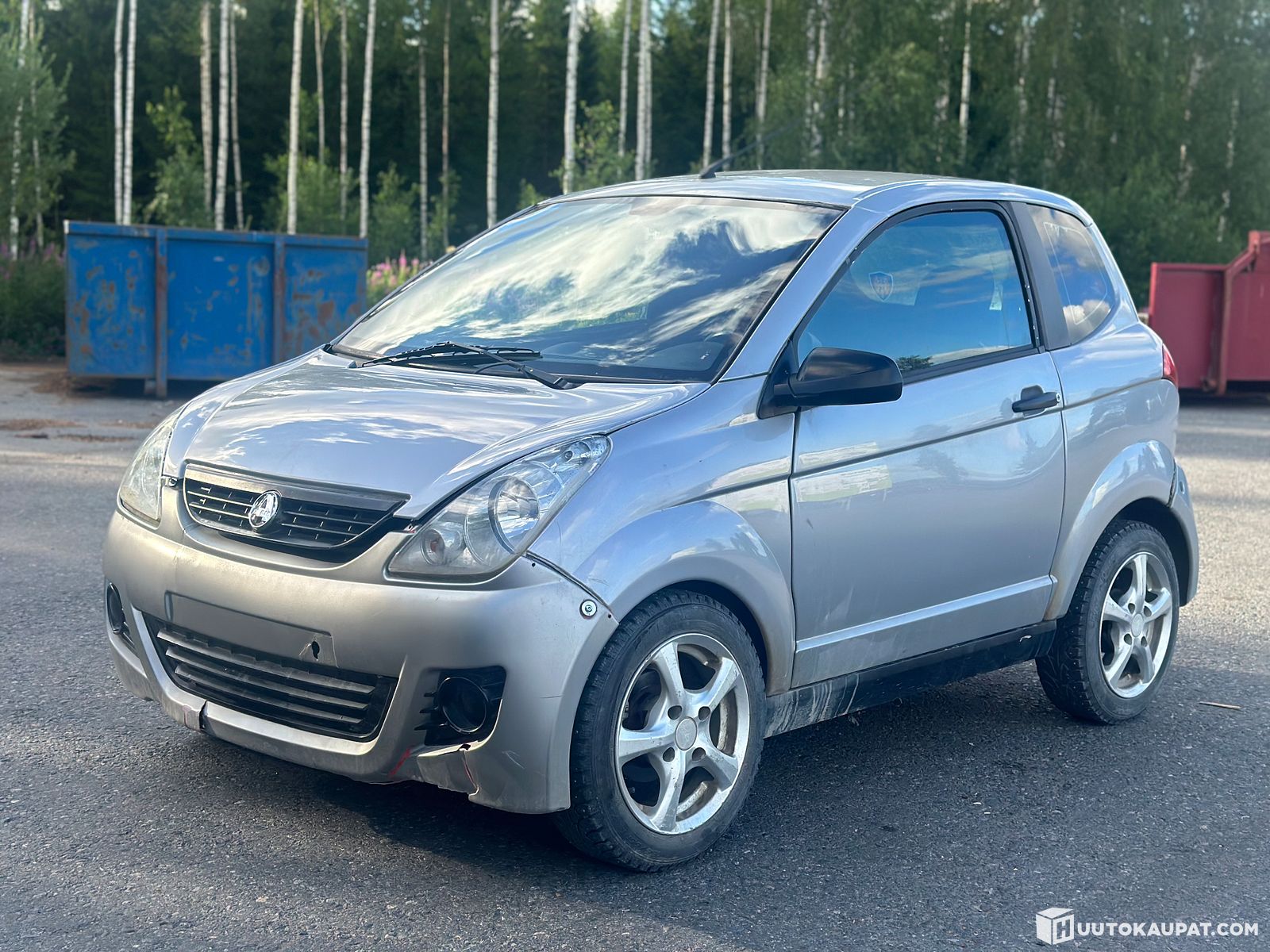 Aixam city S8 mopoauto, Hämeenlinna | Huutokaupat.com