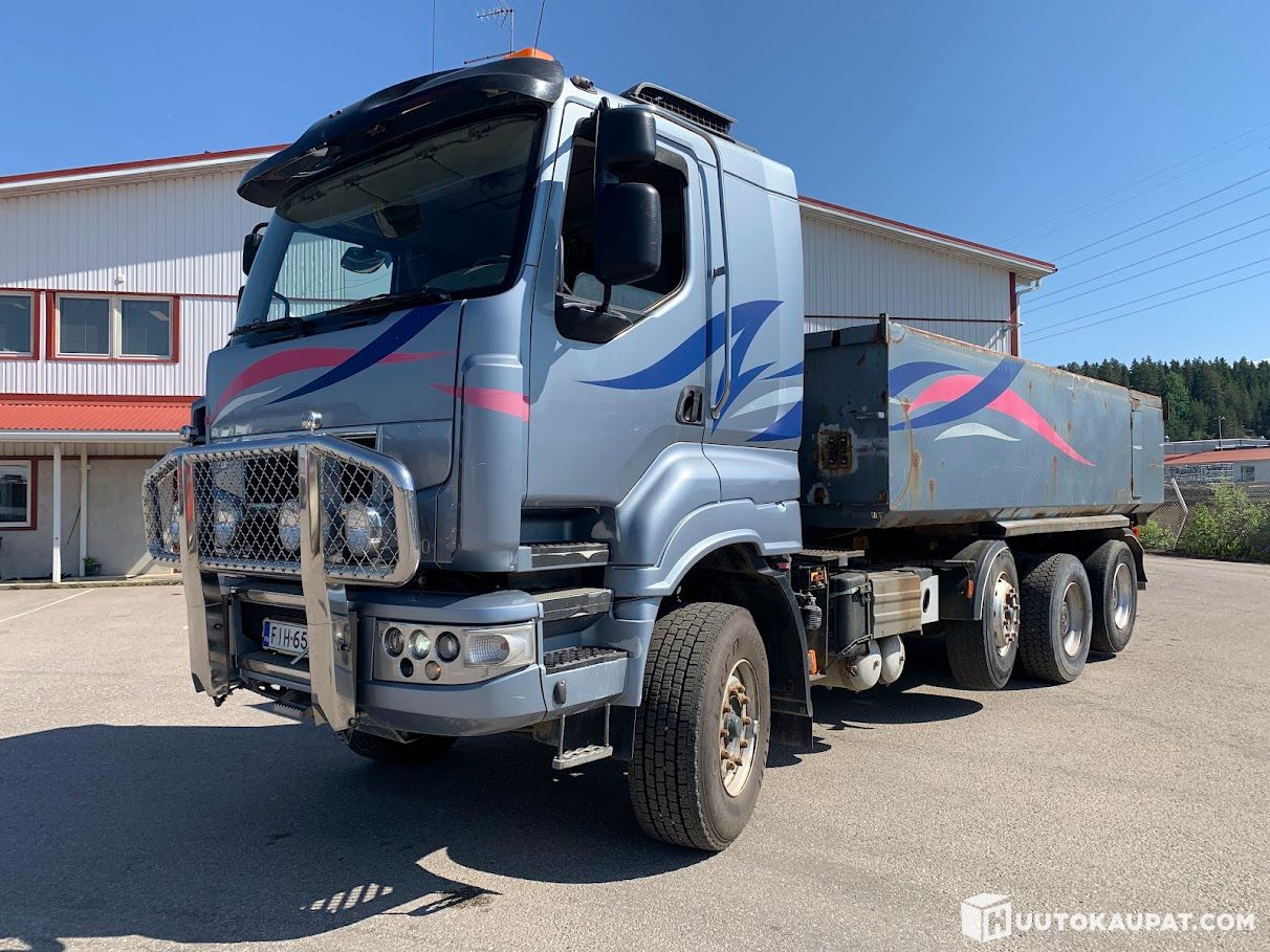 Sisu R500 8x4, Kangasala | Huutokaupat.com