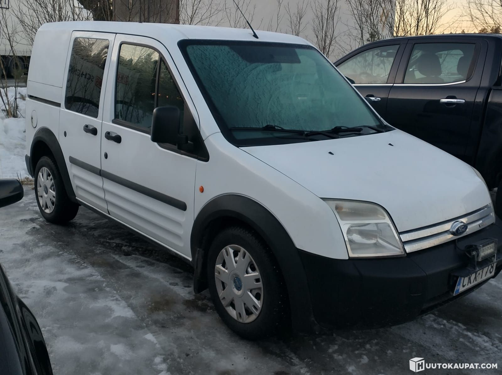 Ford Transit Connect, 2007, Nousiainen | Huutokaupat.com
