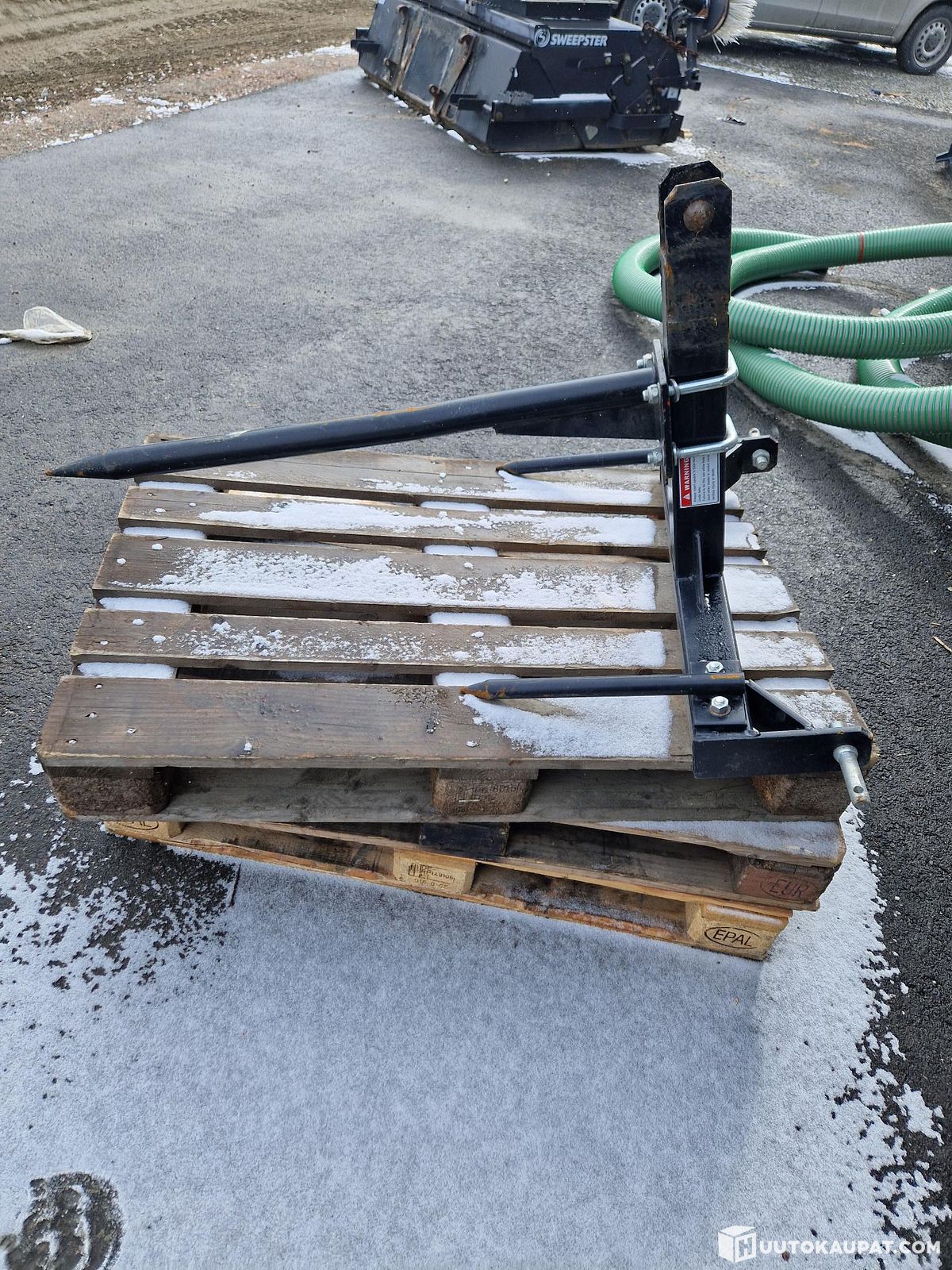 Nostolaite sovitteinen paalipuukko, Iisalmi | Huutokaupat.com