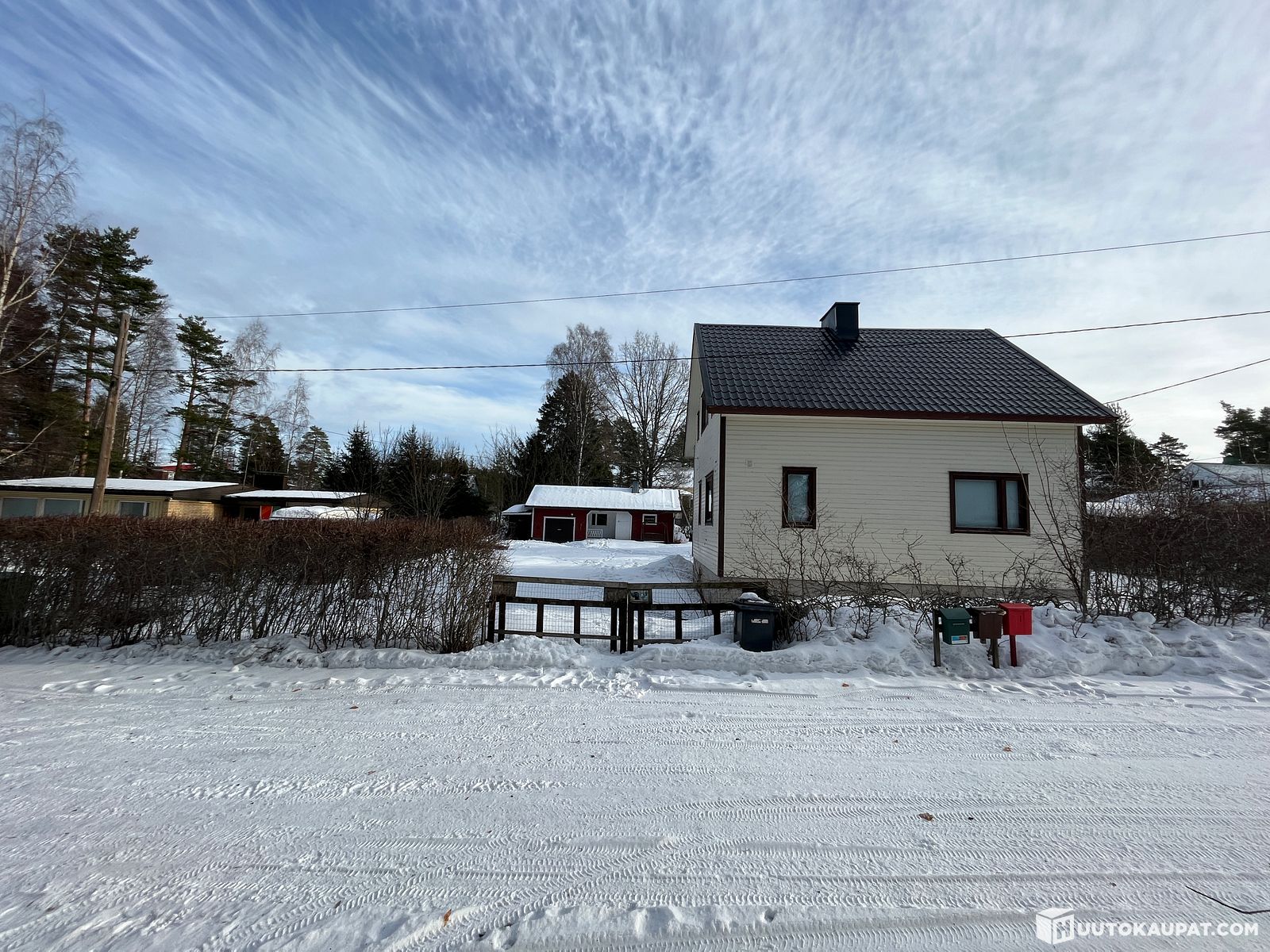 Perinteinen 50-luvun rintamamiestalo, Summa, Hamina | Huutokaupat.com