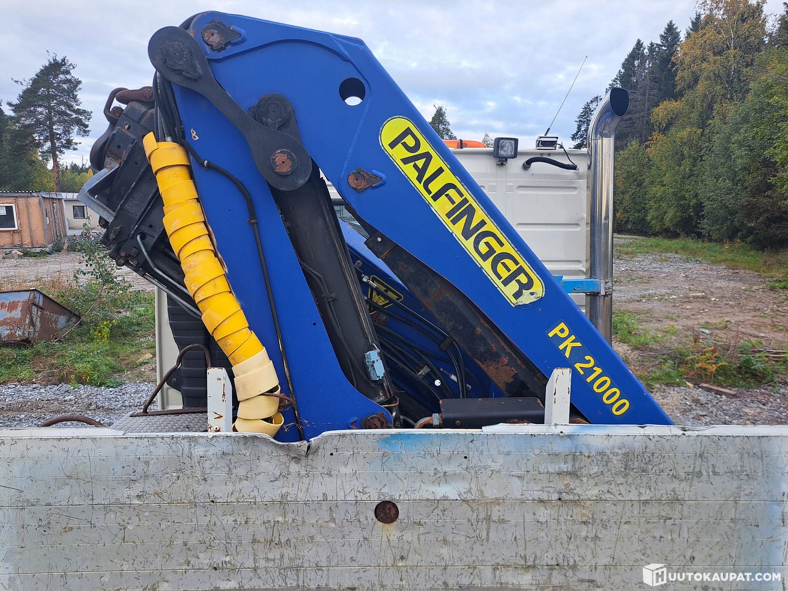 Palfinger PK21000 Nosturi, Pietarsaari | Huutokaupat.com
