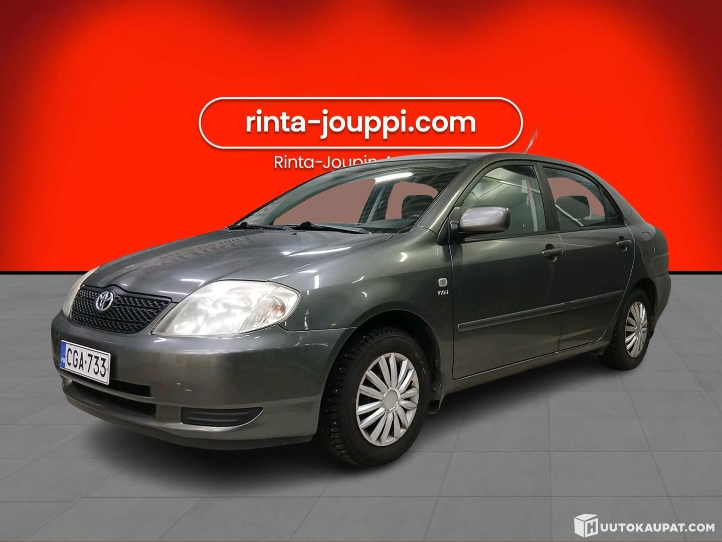 Toyota Corolla, 2003, Jyväskylä | Huutokaupat.com