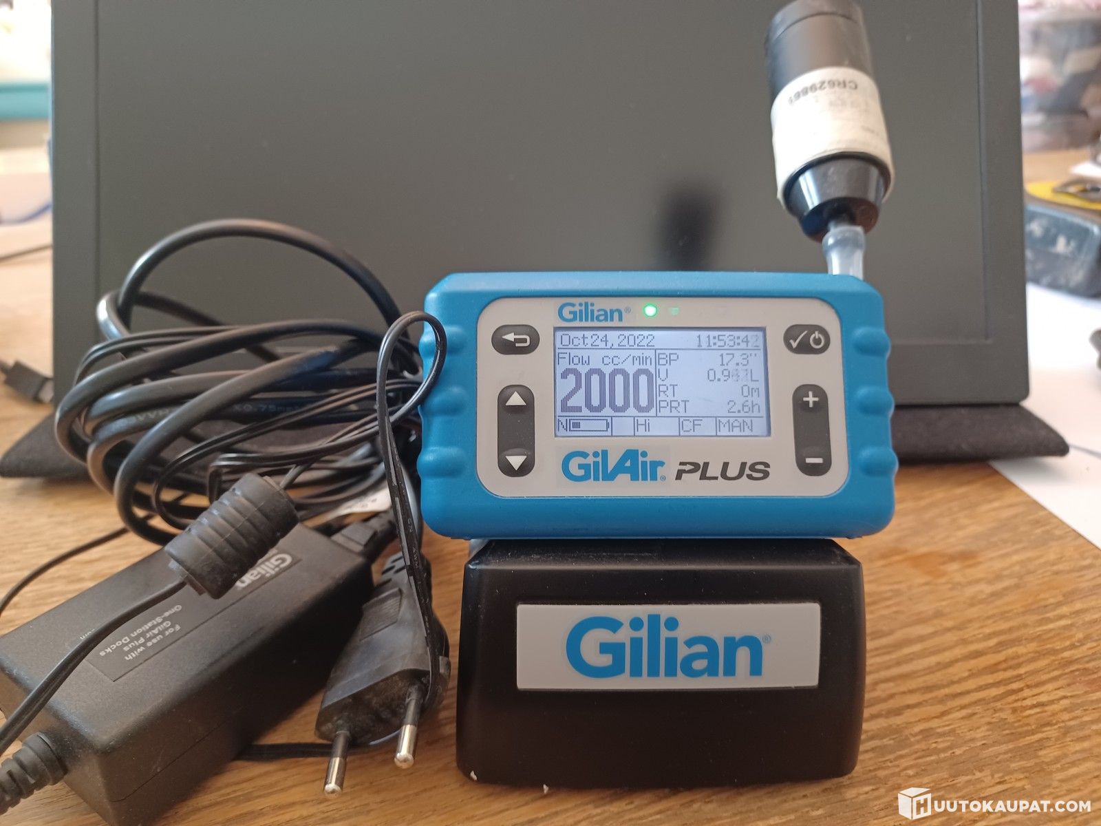 GilAir Plus ilmanäytepumppu, Kotka | Huutokaupat.com