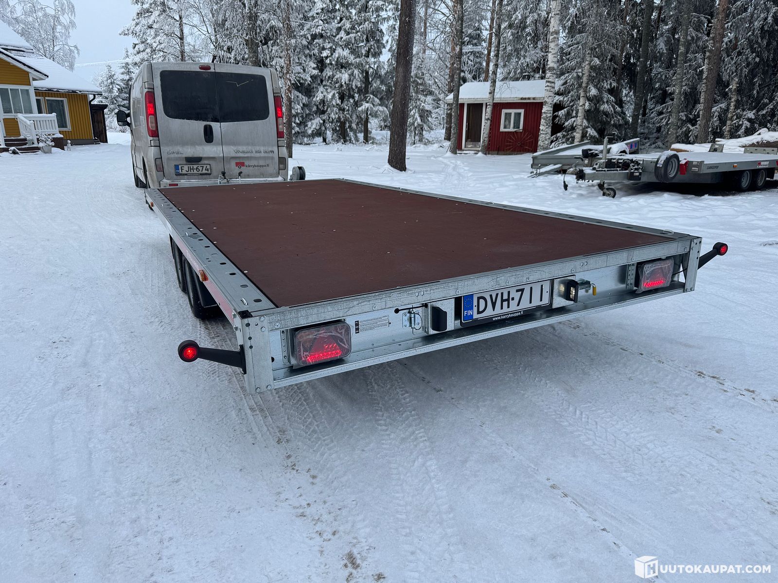Temared 4521 2.7t lavettikärry UUSI, Alavieska | Huutokaupat.com