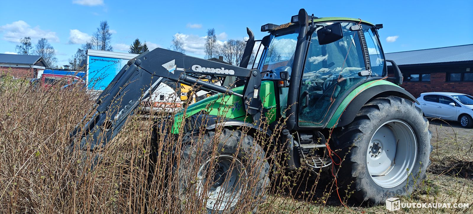 Ulosmitattu Deutz-Fahr -traktori / Utmätt Deutz-Fahr -traktor, Isokyrö ...