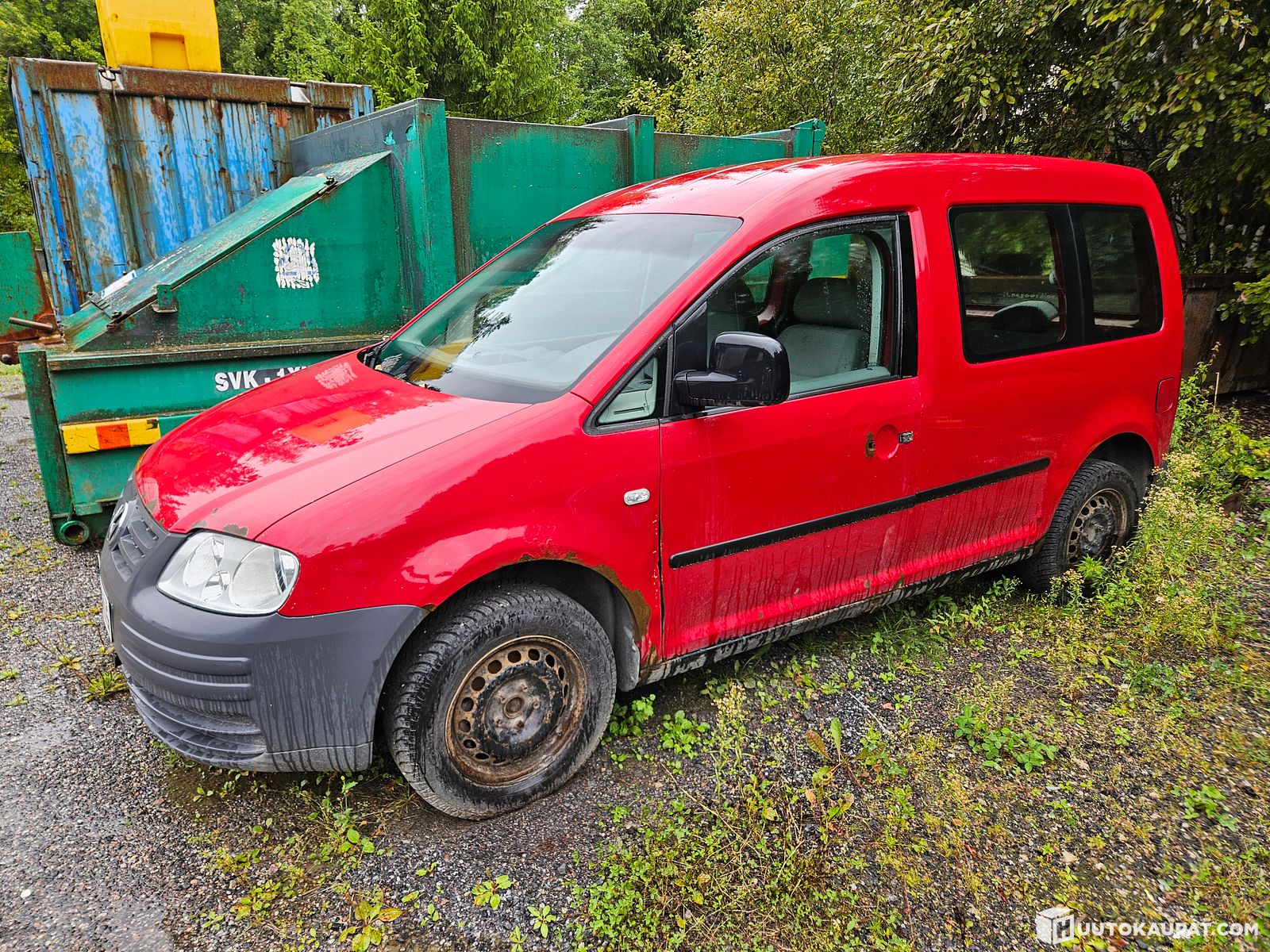 Volkswagen Caddy, 2005, Rusko | Huutokaupat.com