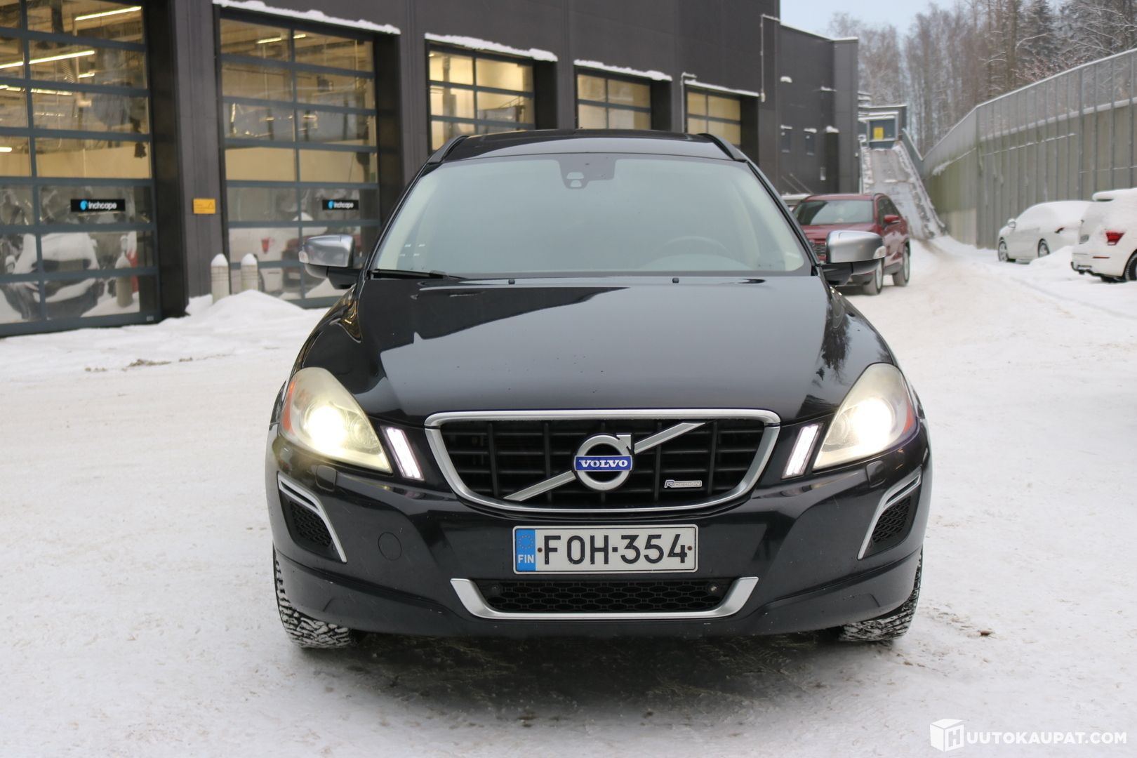 Volvo XC60 D5 AWD R-Design, 2010, Espoo | Huutokaupat.com