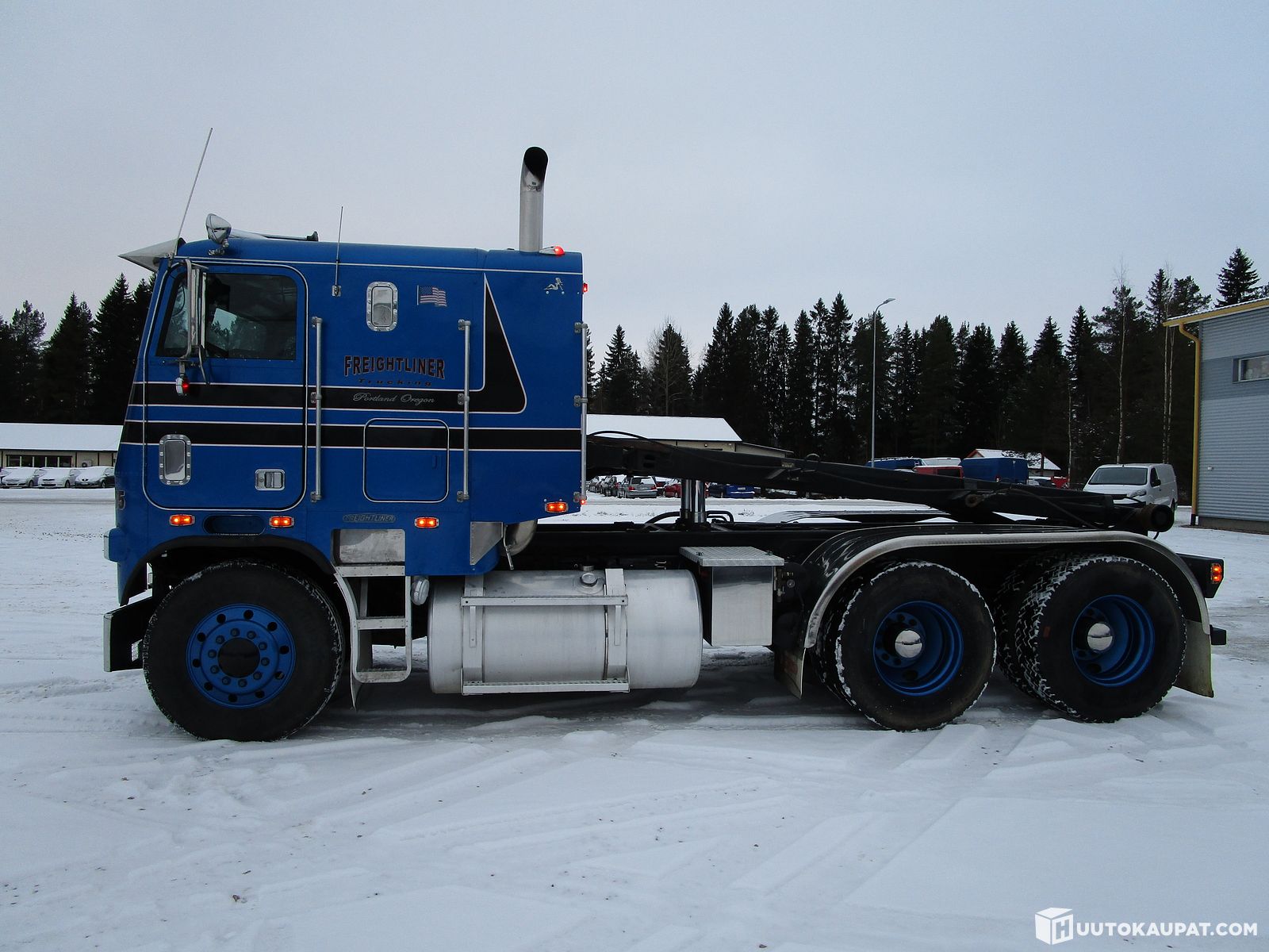 Muu merkki Freightliner, 1985, Nivala | Huutokaupat.com