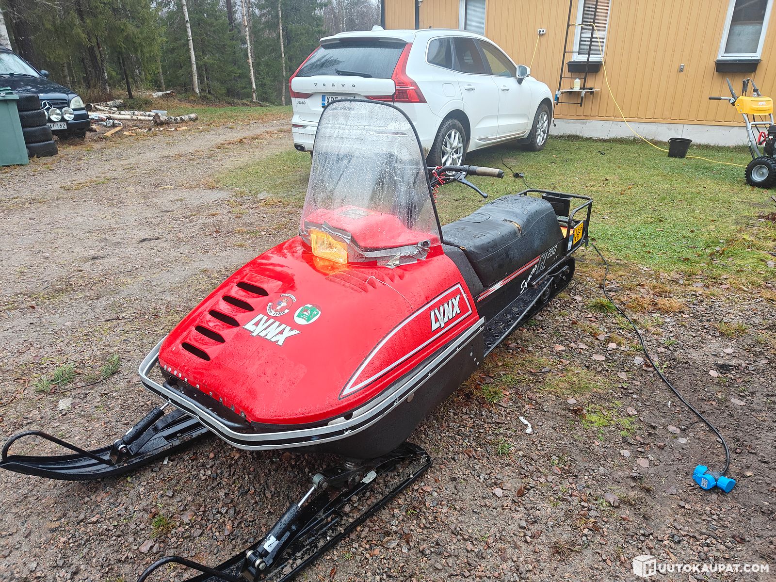 Lynx 250 syncro , 1988, Kolari | Huutokaupat.com