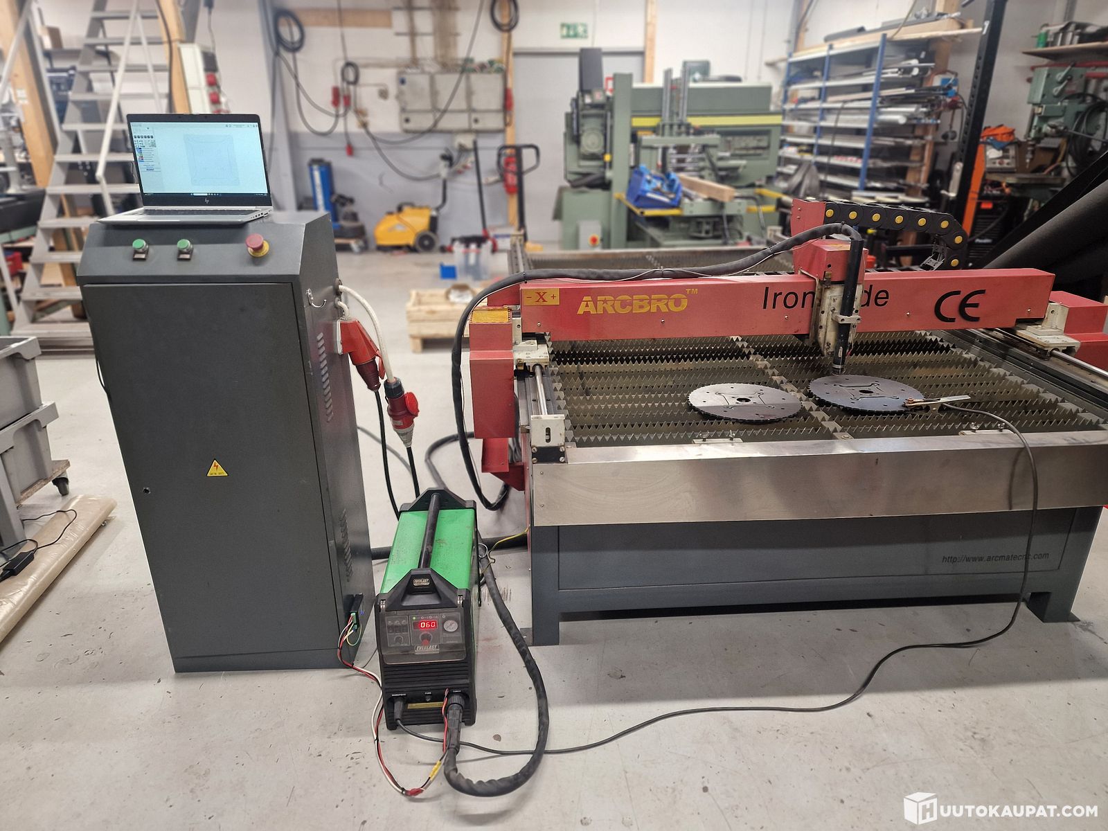 A-Faber CNC plasma cutter, Hollola | Huutokaupat.com