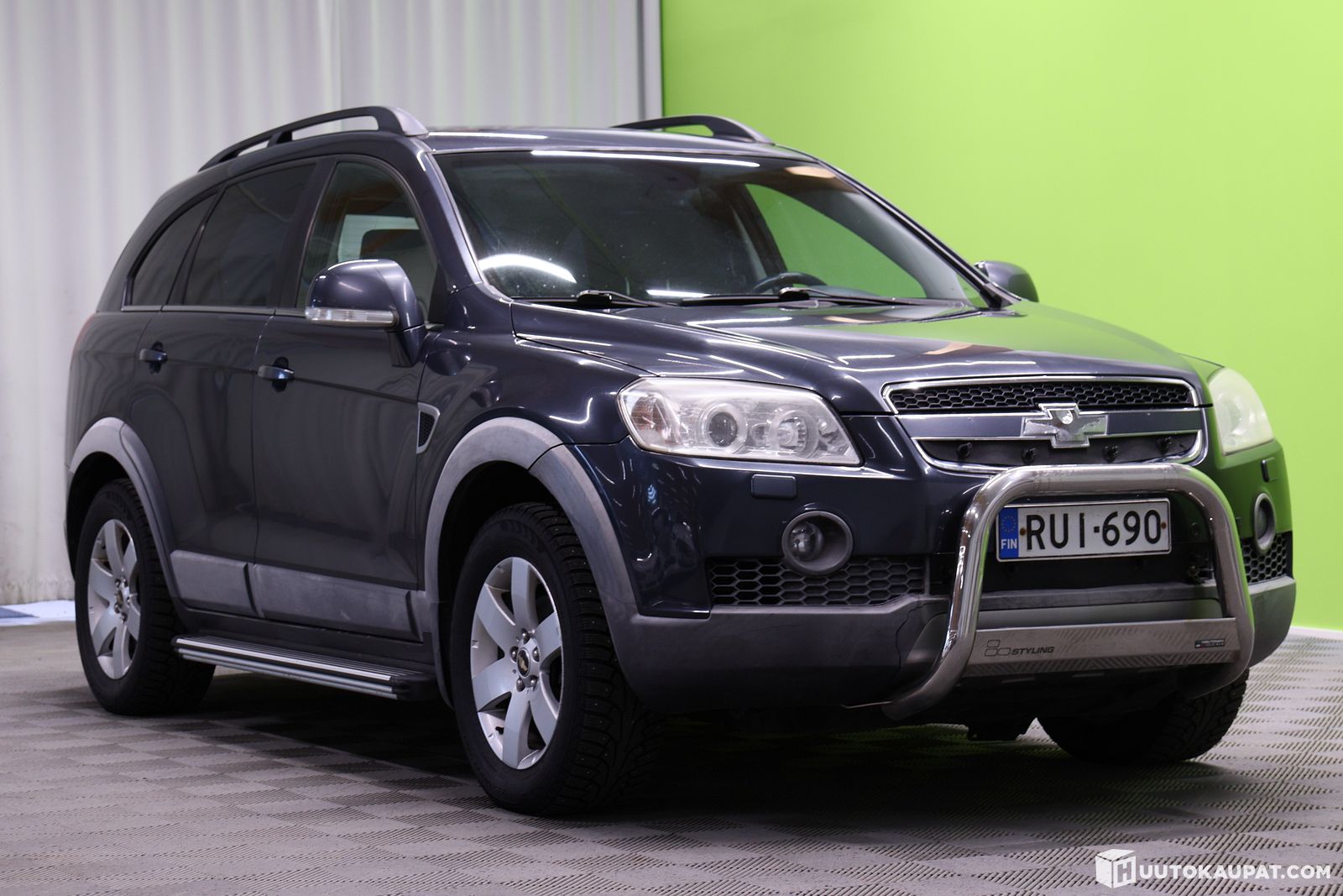 Chevrolet Captiva, 2007, Järvenpää | Huutokaupat.com