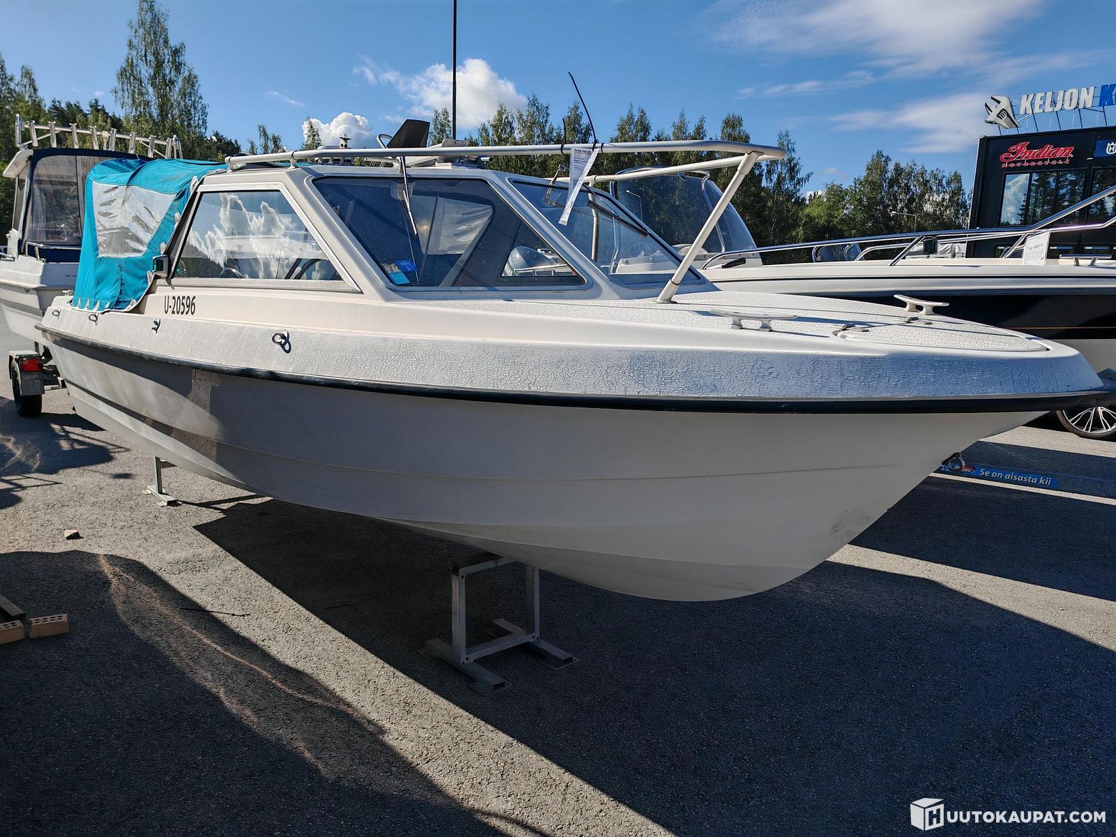 Bella 600HT Yamaha 140, Jyväskylä | Huutokaupat.com
