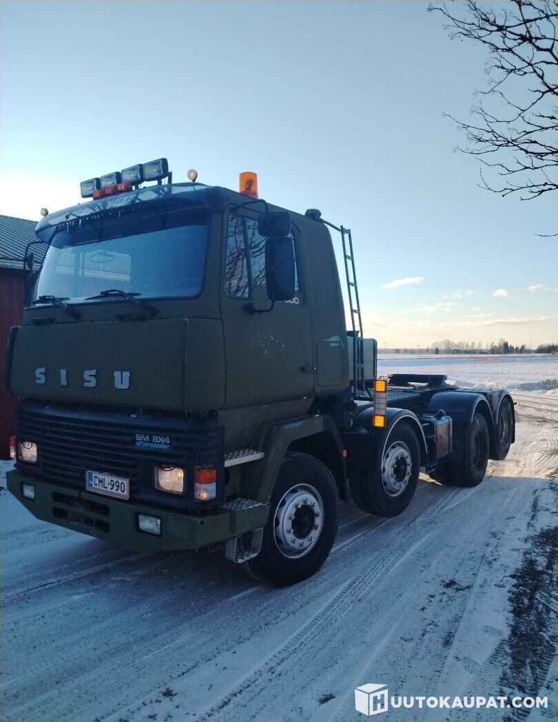 Sisu Sm 300, 1993, 14.0 l, Diesel, Haapajärvi | Huutokaupat.com