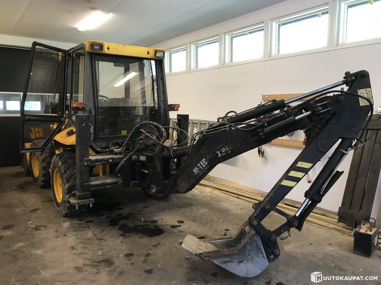 JCB JCB 2CX-4X4/192, 1995, Petäjävesi | Huutokaupat.com
