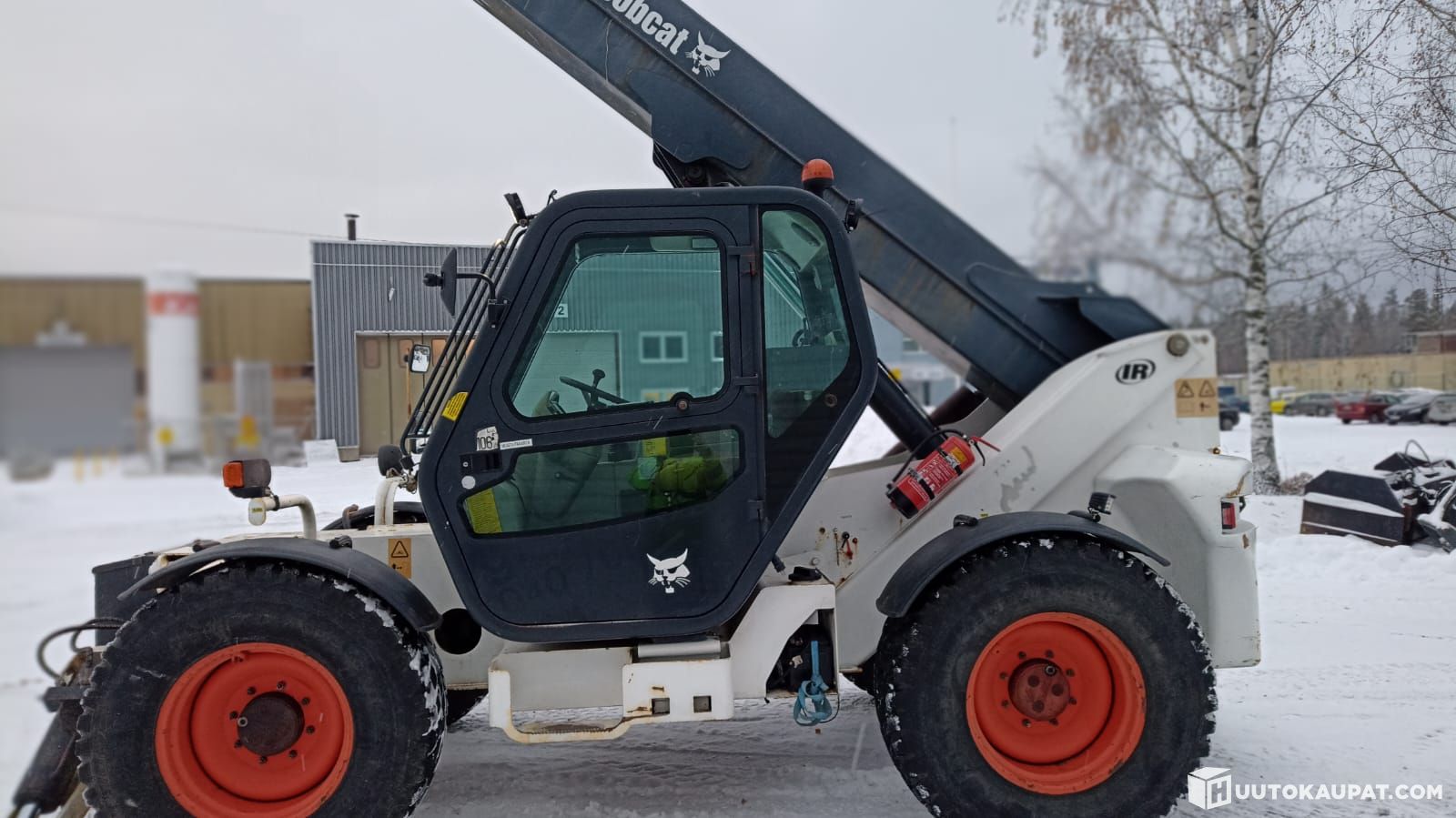 Kurottaja Bobcat T40170, Lappeenranta | Huutokaupat.com