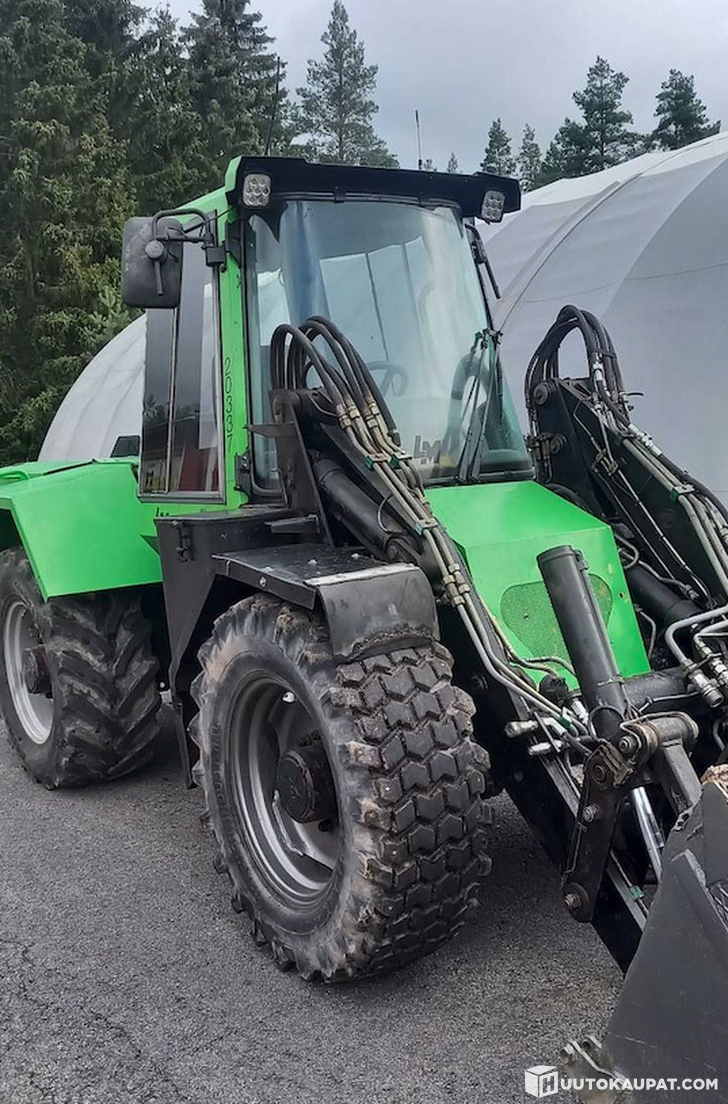 LM Trac 680, 2000, Seinäjoki | Huutokaupat.com